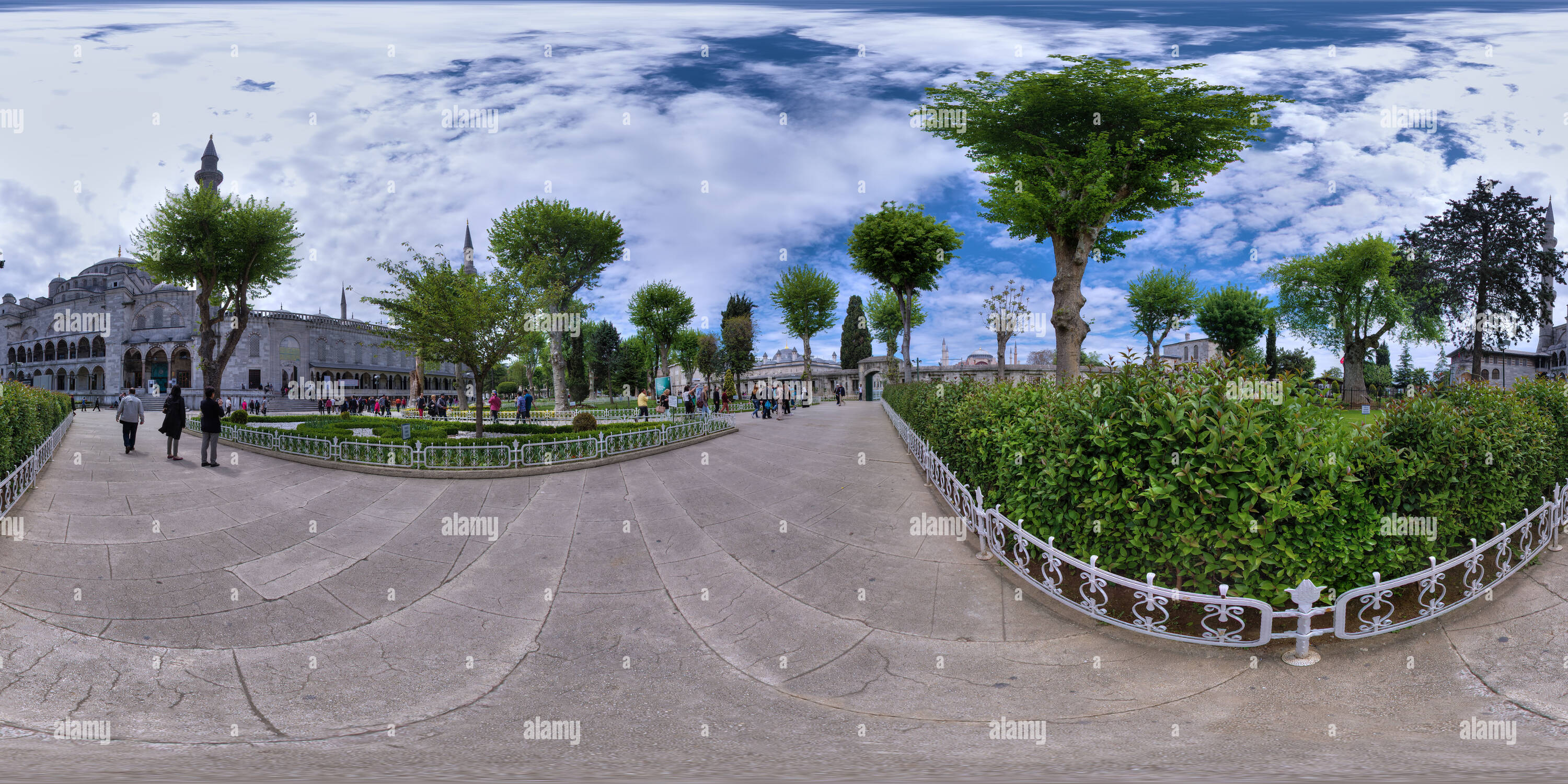 360° view of sultan hamad front - Alamy