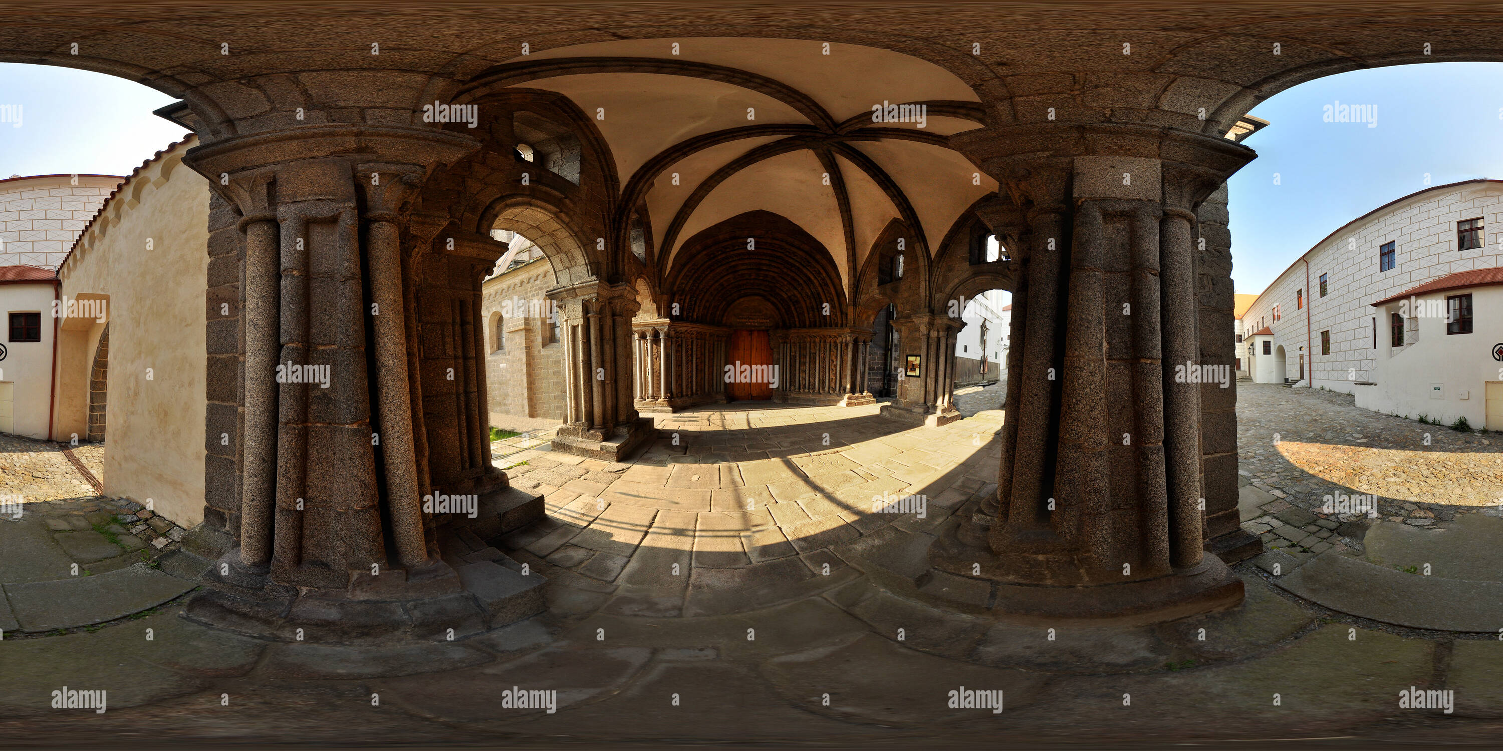 360° view of St. Procopius Basilica - Alamy