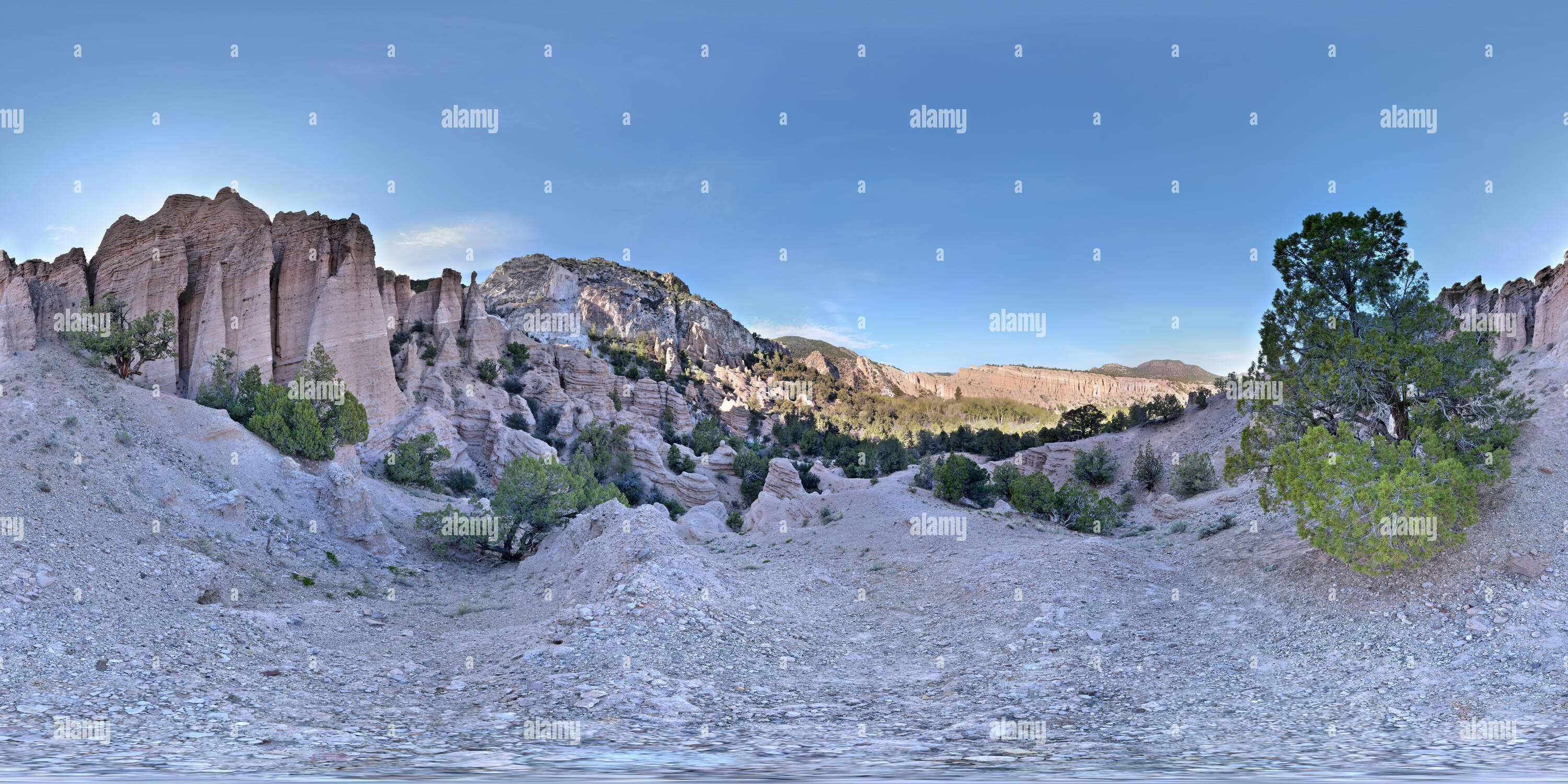 360° view of Castle Rock CG, Fremont Indian State Park, Utah, USA - Alamy