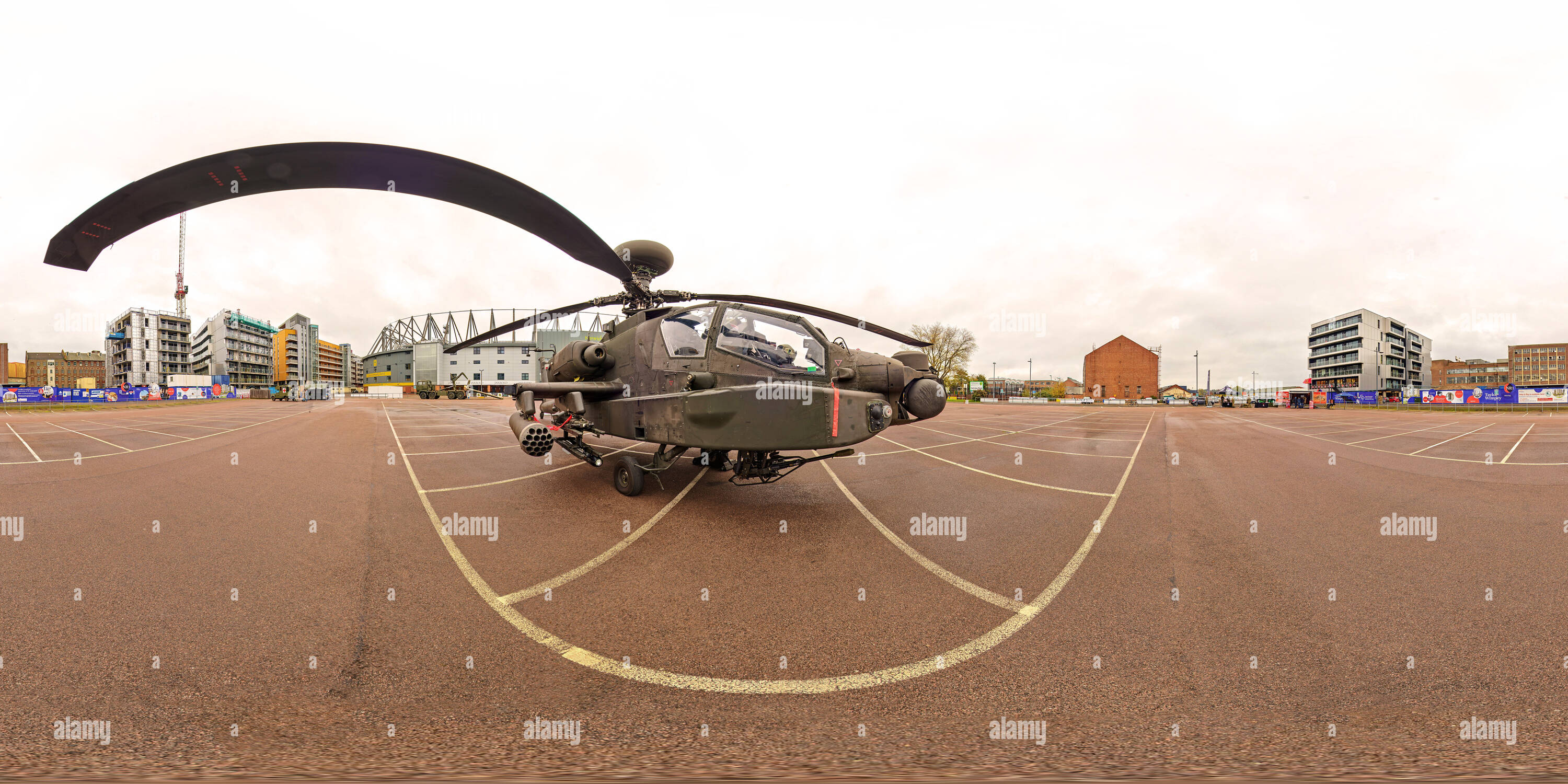 360° view of Apache Chopper in Norwich - Alamy