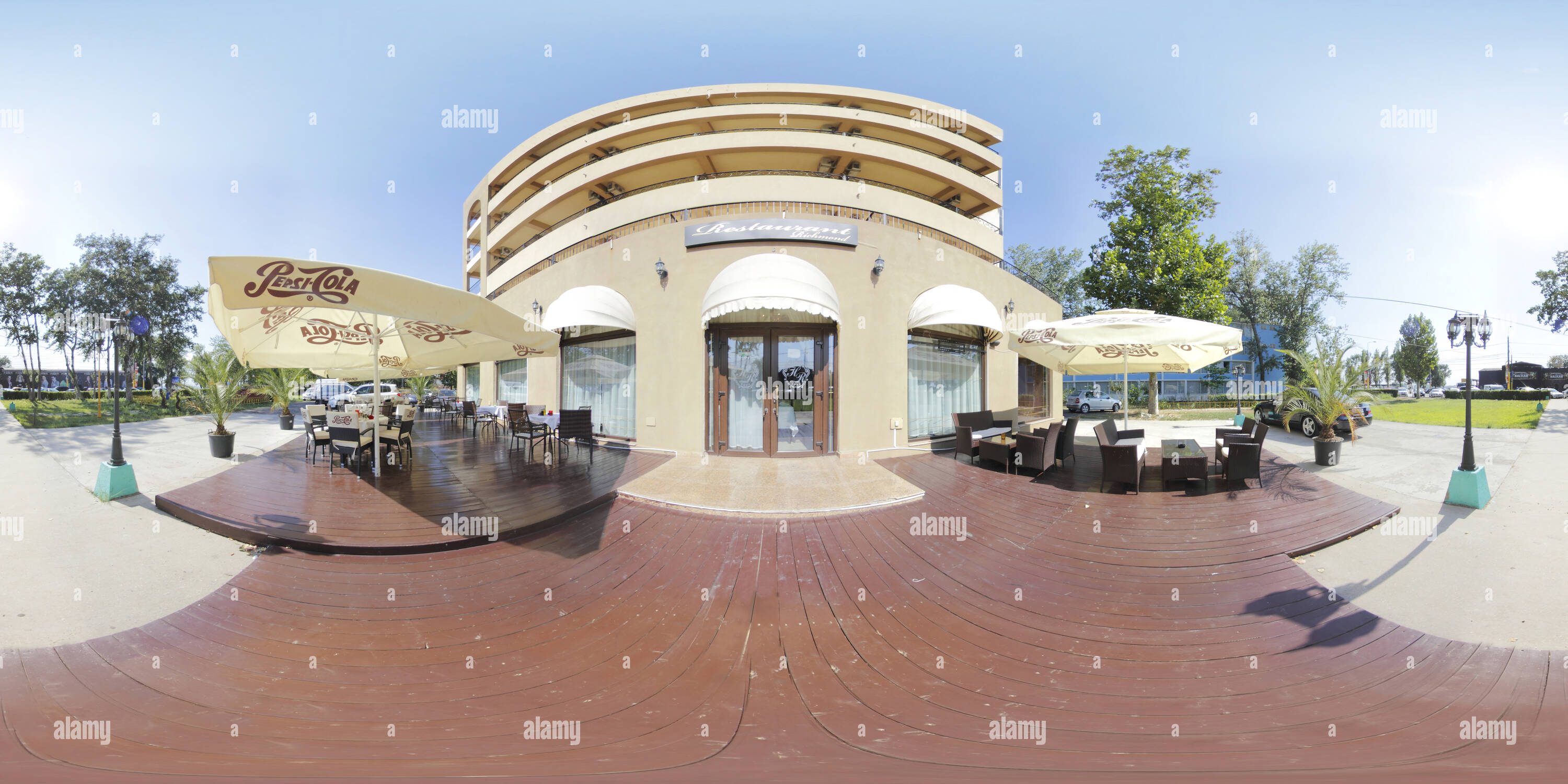 Hotel richmond mamaia hi-res stock photography and images - Alamy