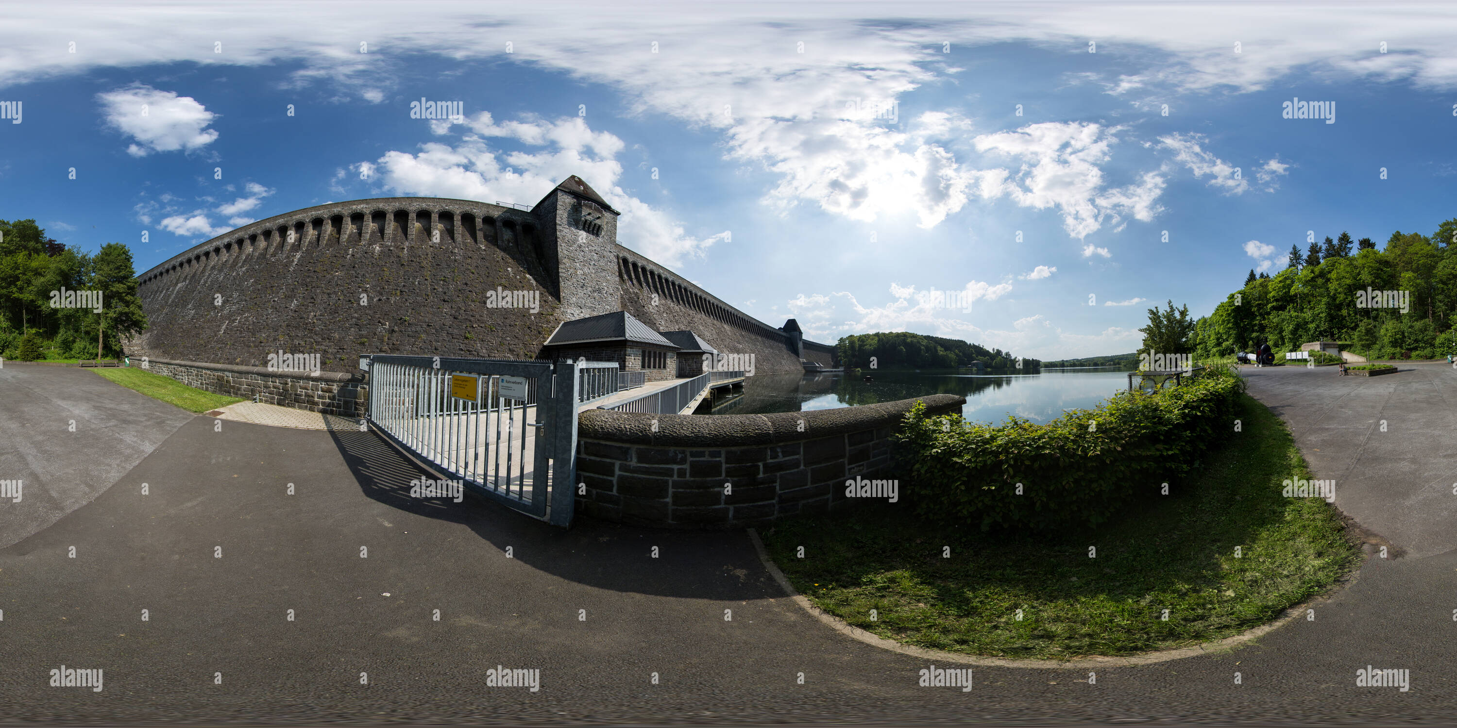 Mohne dam hi-res stock photography and images - Alamy