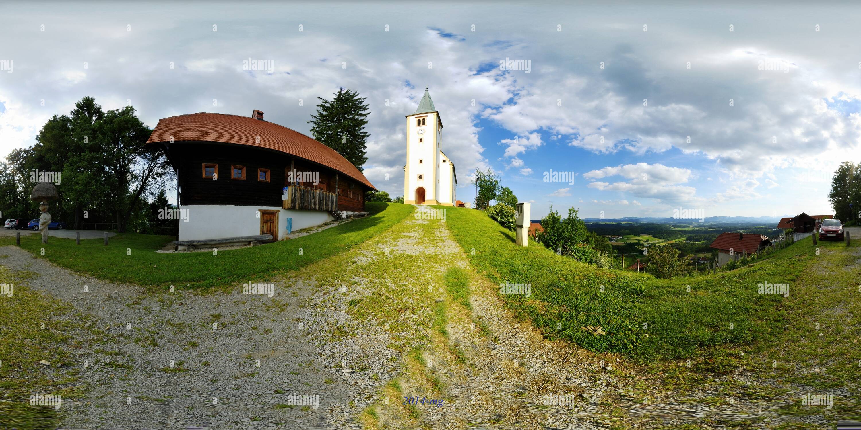 360° view of Sv- Ursula pri Dramljah - Alamy