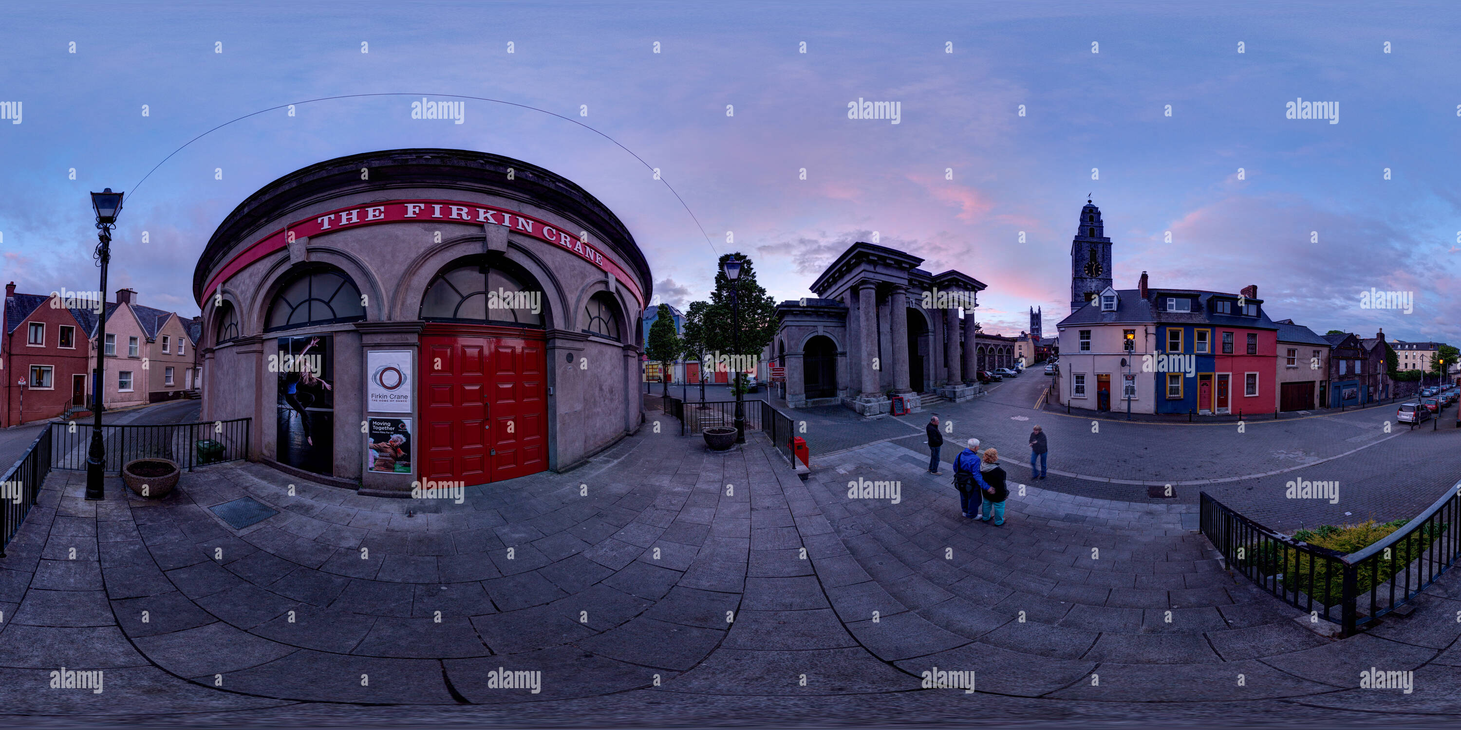 Firkin crane hi-res stock photography and images - Alamy