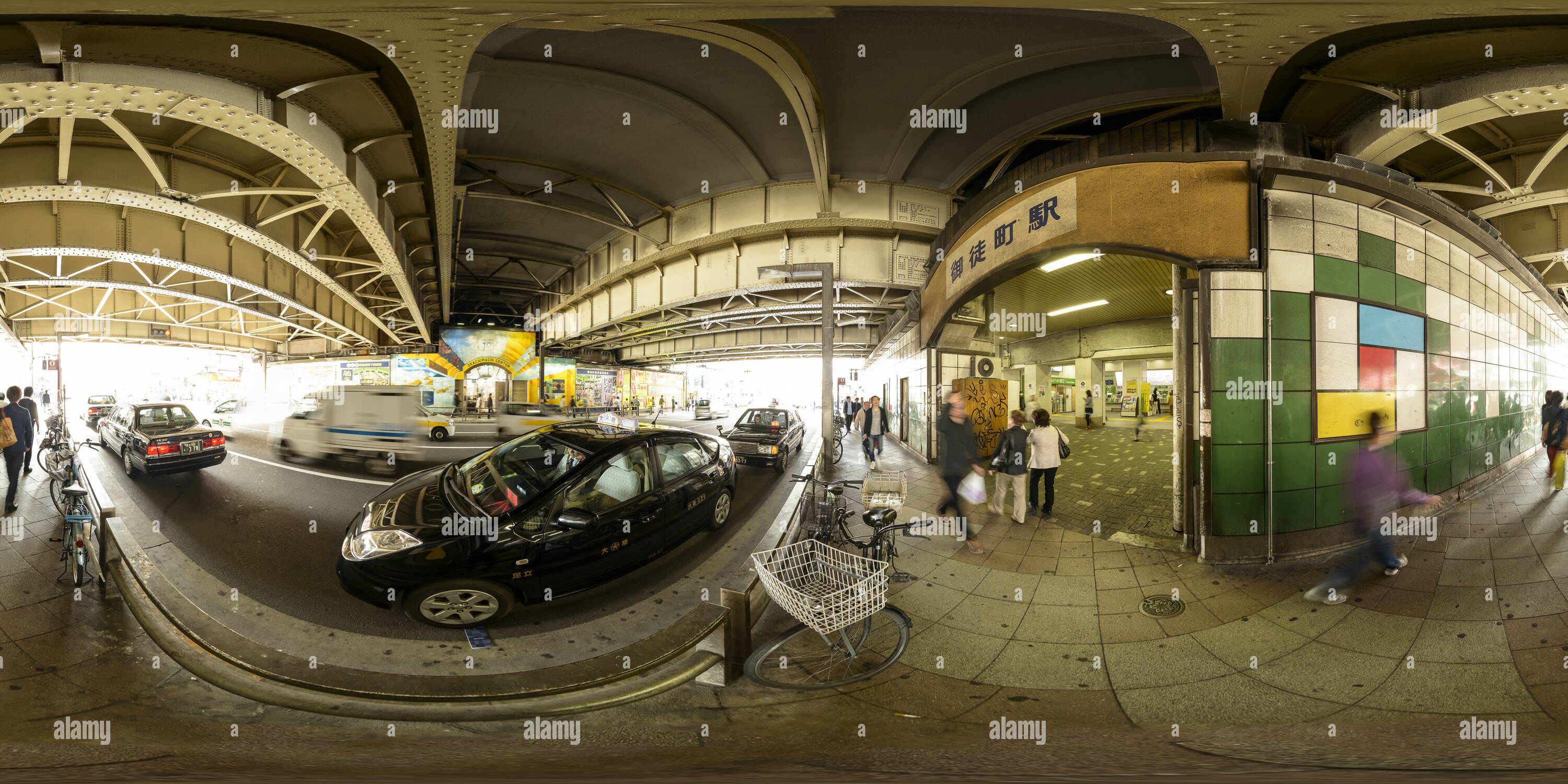 Okachimachi station hi-res stock photography and images - Alamy