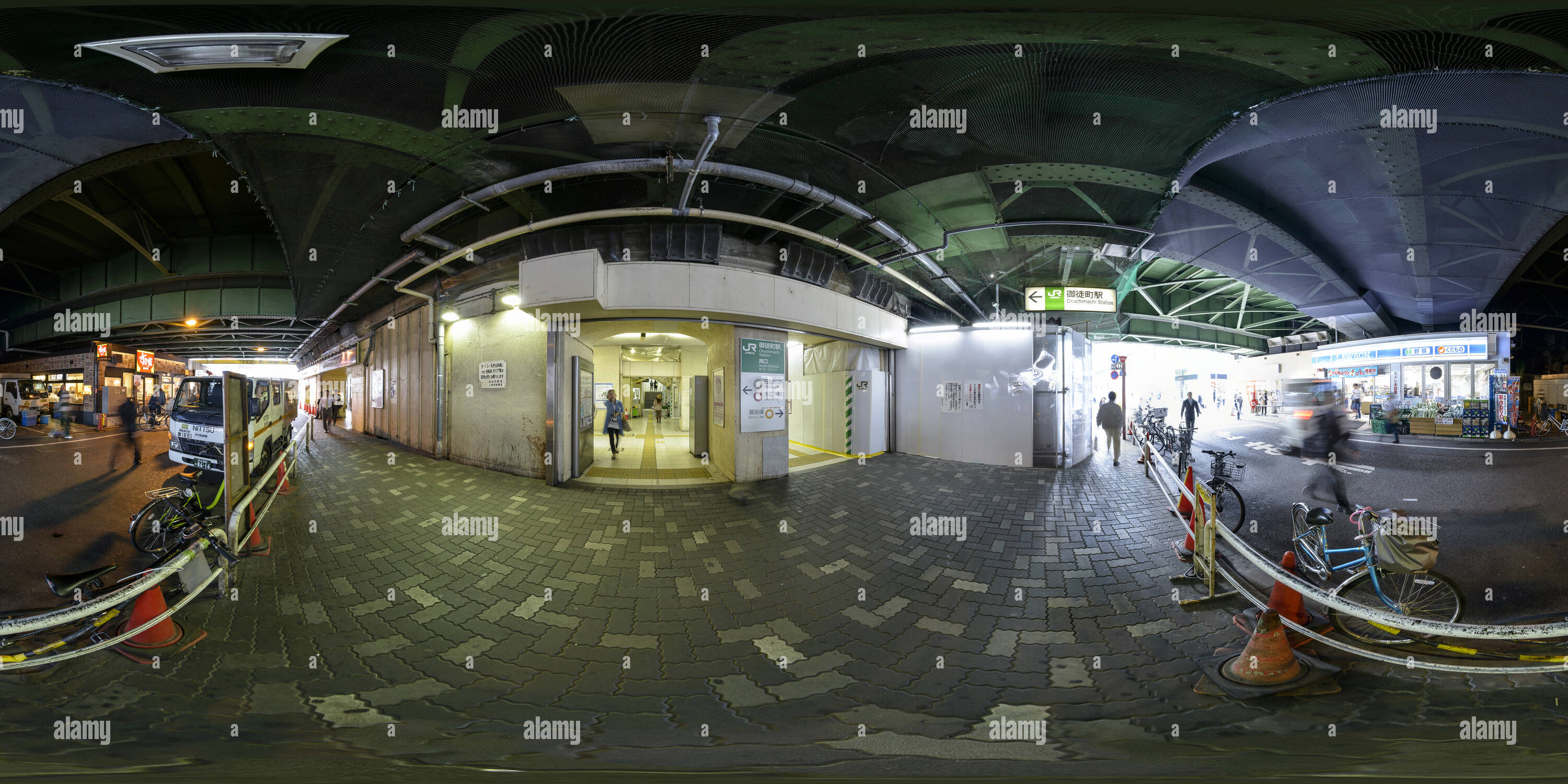 Okachimachi station hi-res stock photography and images - Alamy