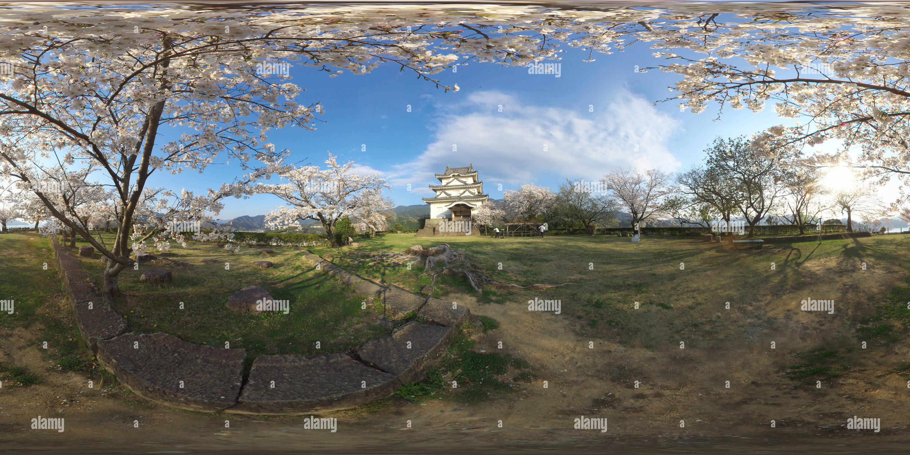 Uwajima castle hi-res stock photography and images - Alamy