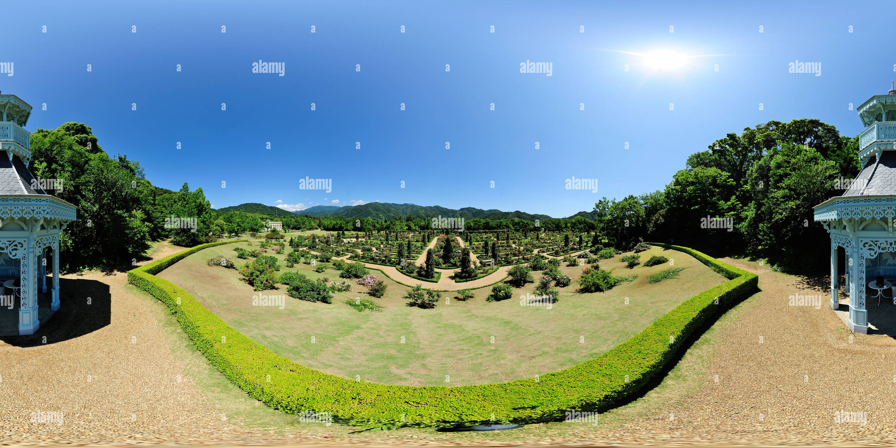 360° view of Kawazu bagatell park Part.1 - Alamy