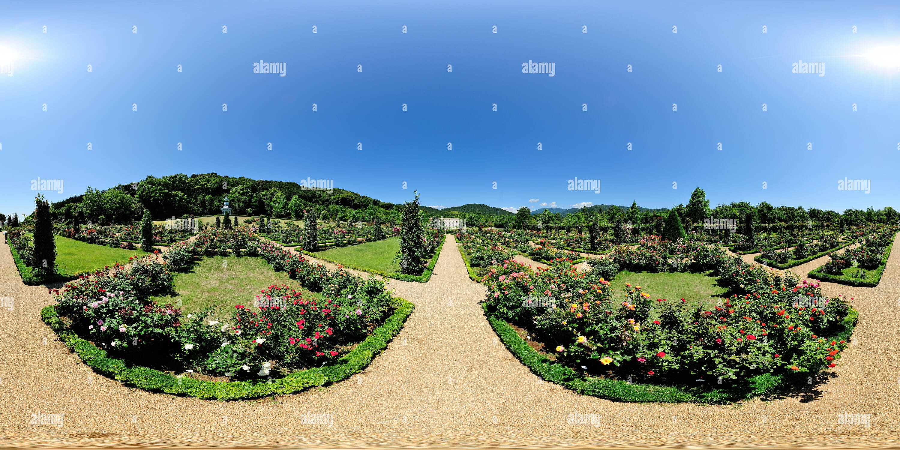 360° view of Kawazu bagatell park Part.2 - Alamy