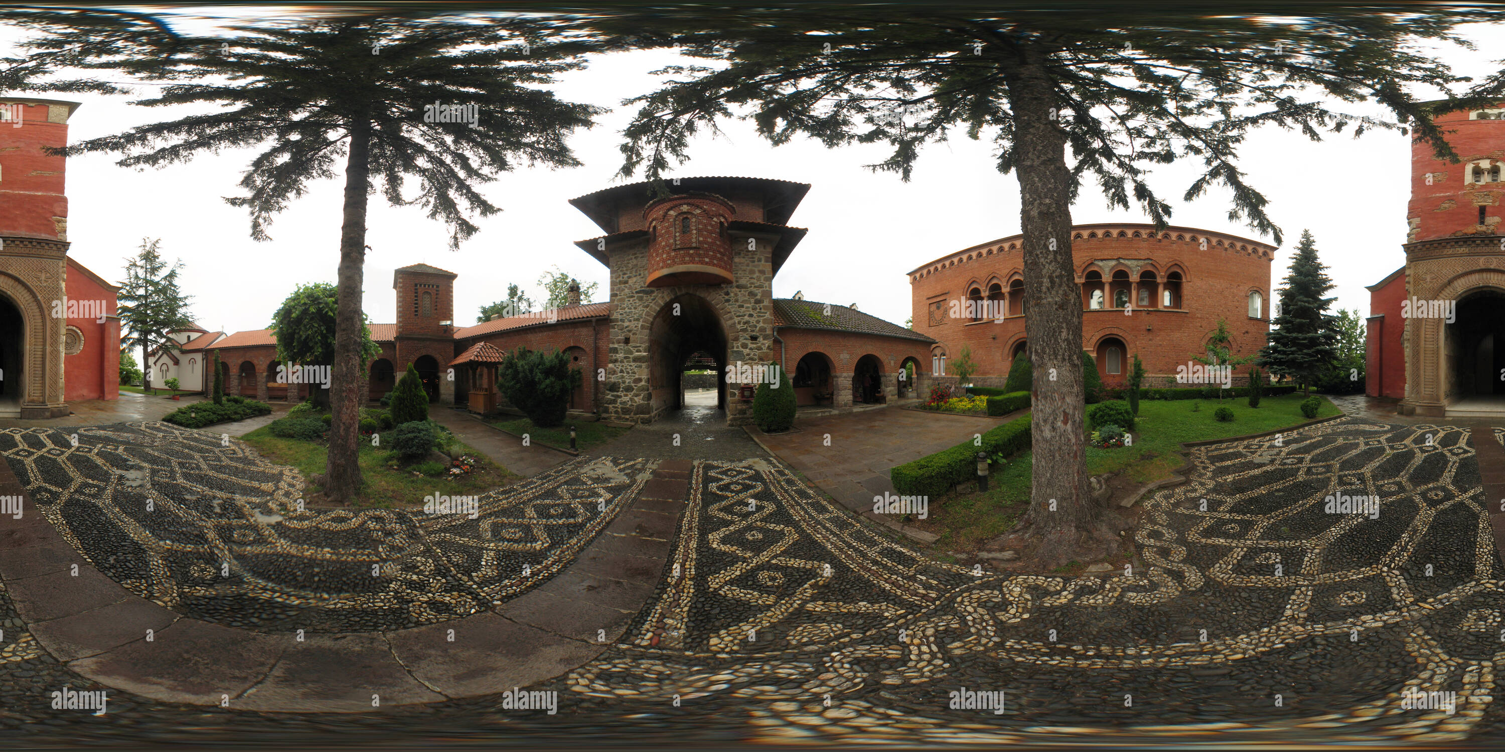Zica monastery church orthodox kraljevo srbija serbia hi-res stock ...