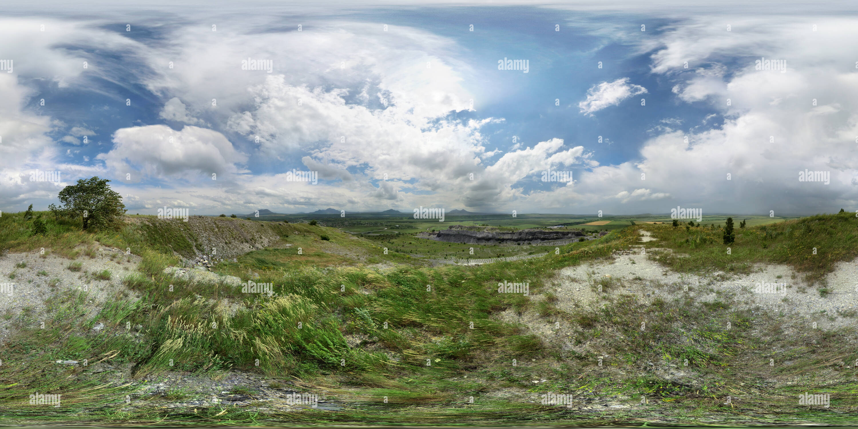 360° view of Quarry on Mount Kinzhal - Alamy