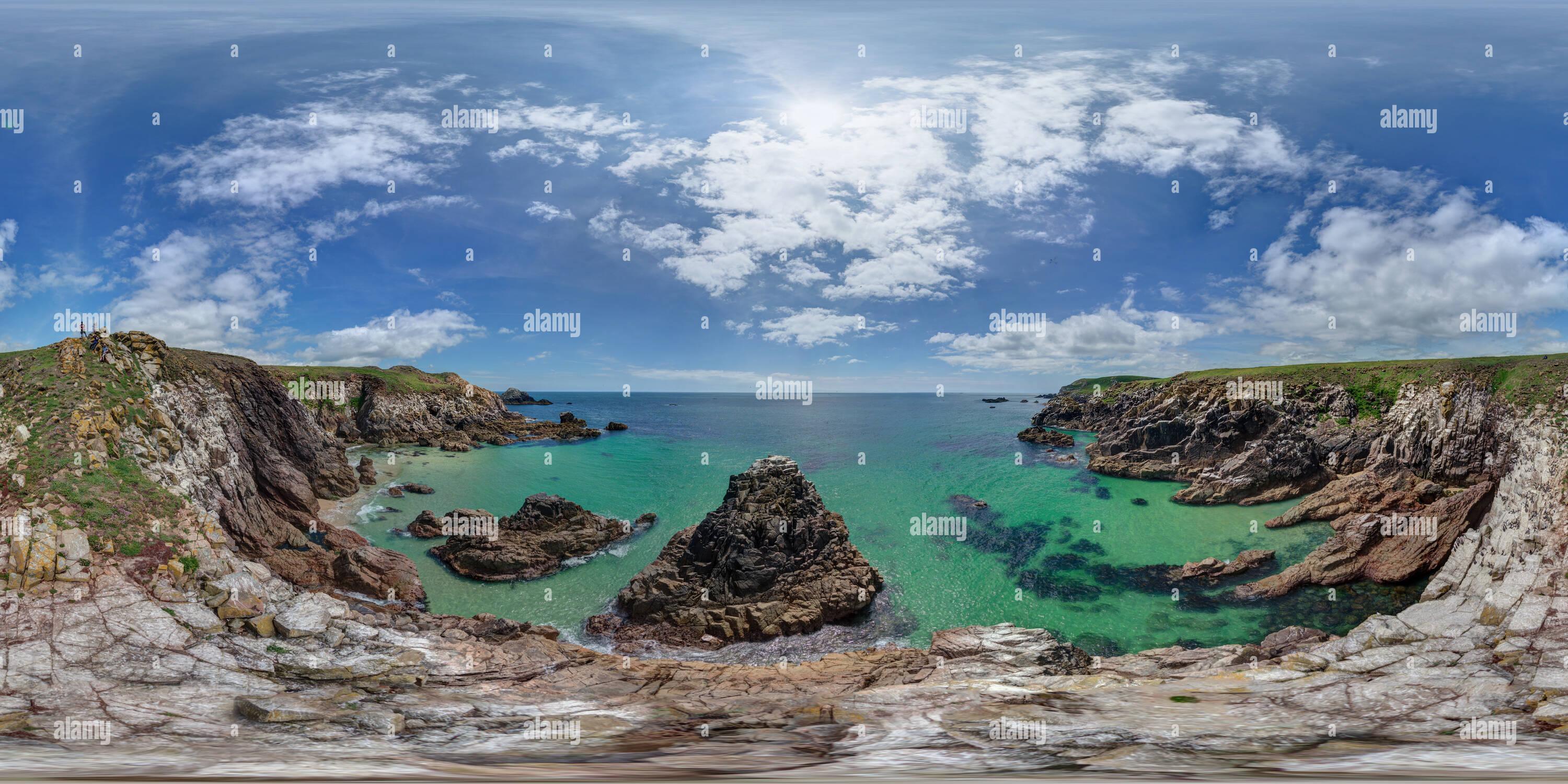 360° view of Saltee Island MK2 - Alamy