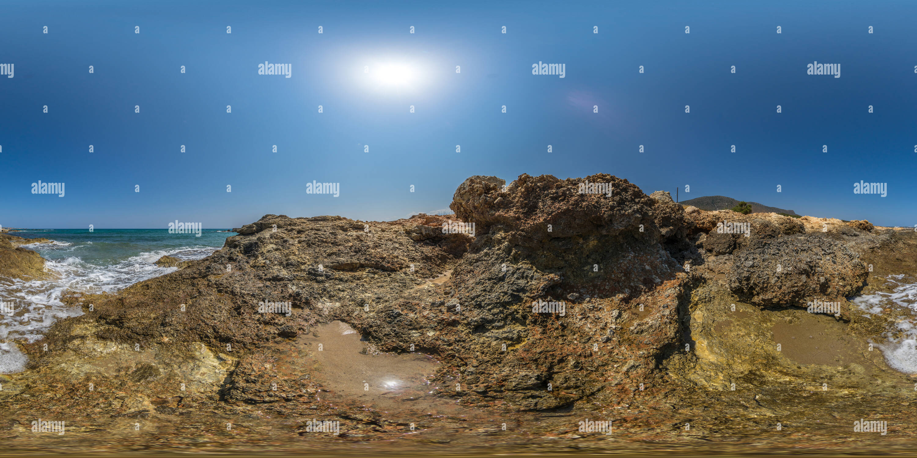 360° view of Am Meer 2 - Alamy