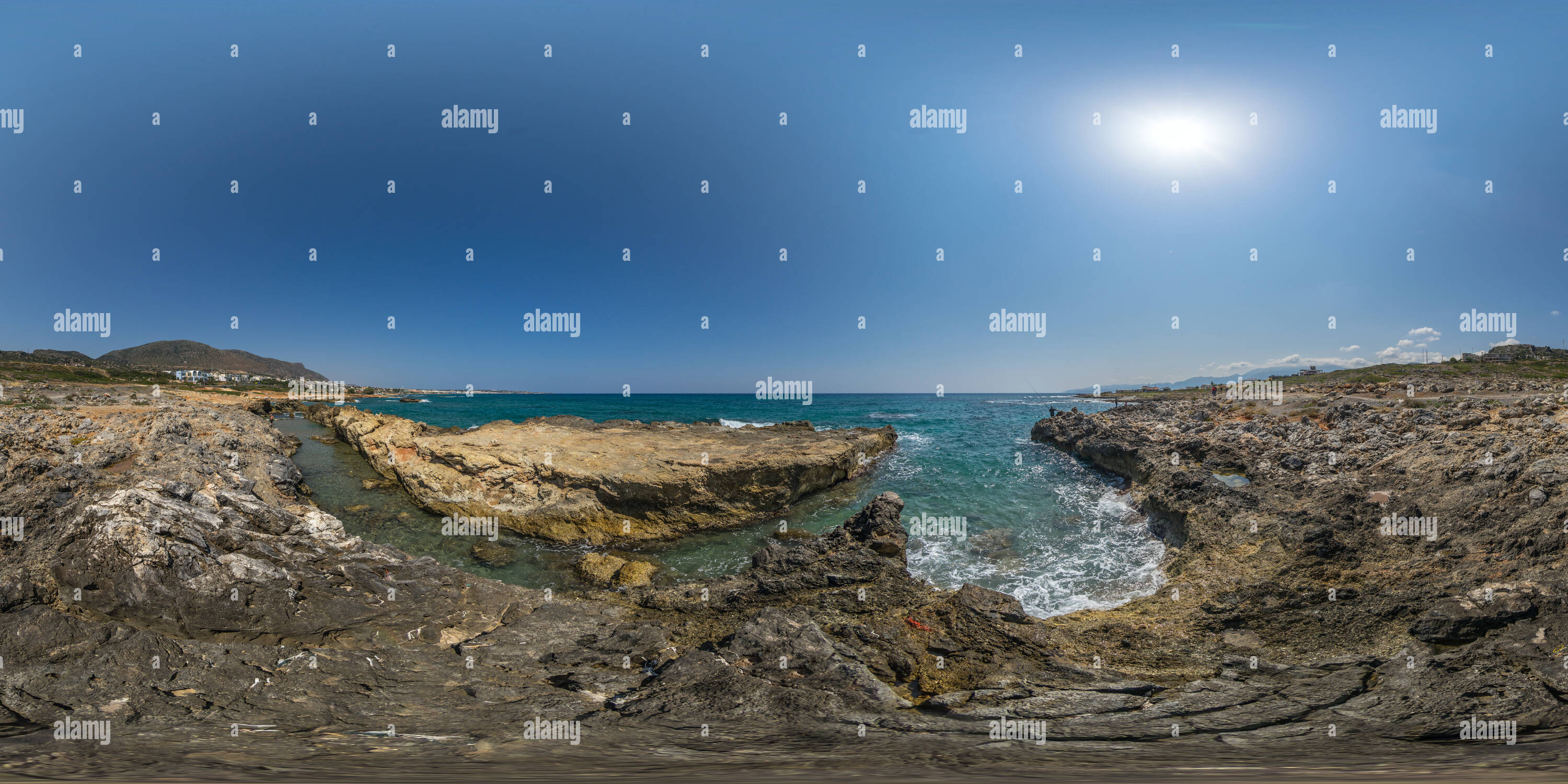 360° view of Am Meer 3 - Alamy