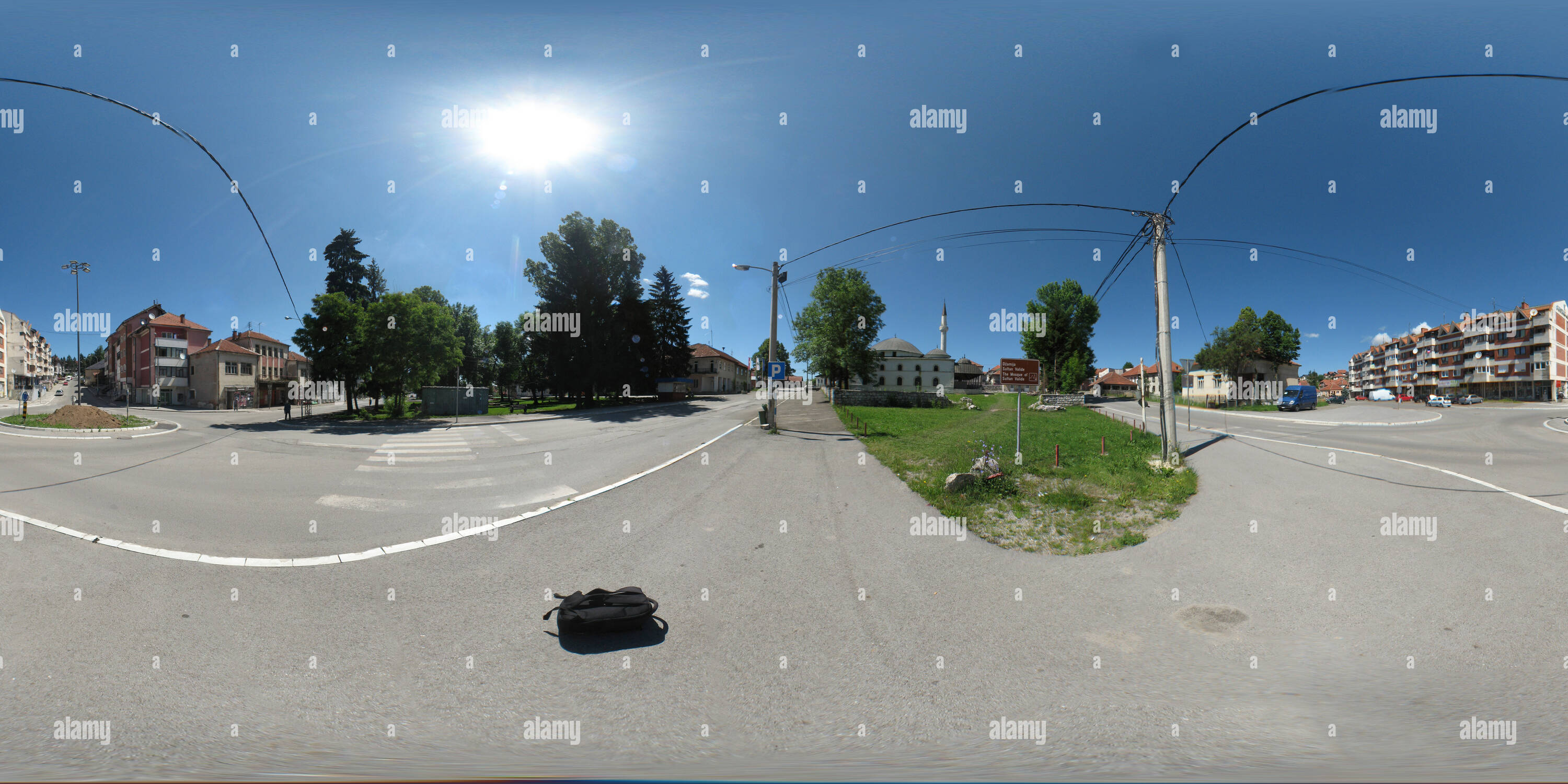 360° view of Sjenica - Valide Sultan Mosque - Alamy