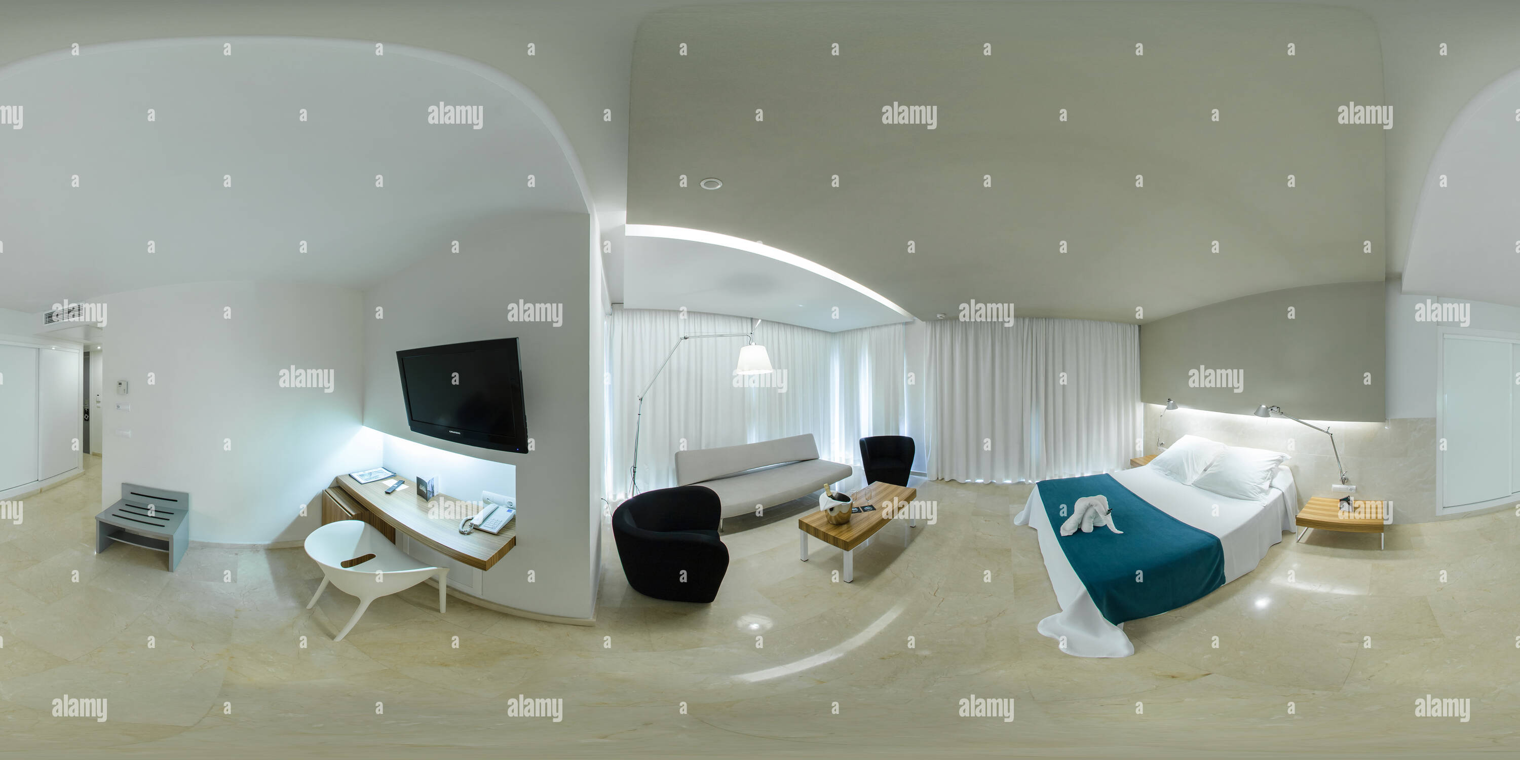 360° view of Superior Double Bedroom - Hotel Belroy - Four Stars ...