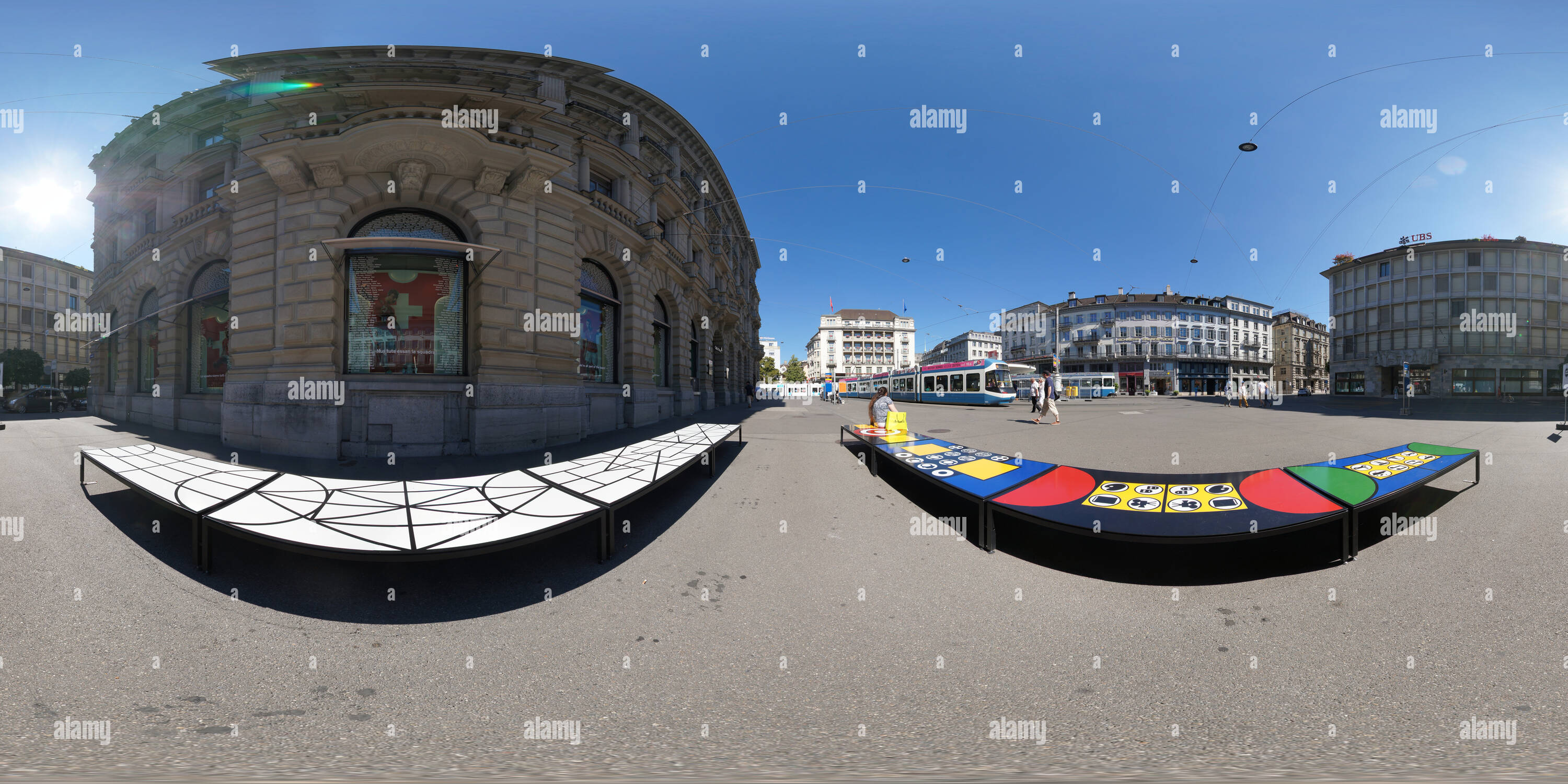Paradeplatz zurich paradeplatz hi-res stock photography and images - Alamy