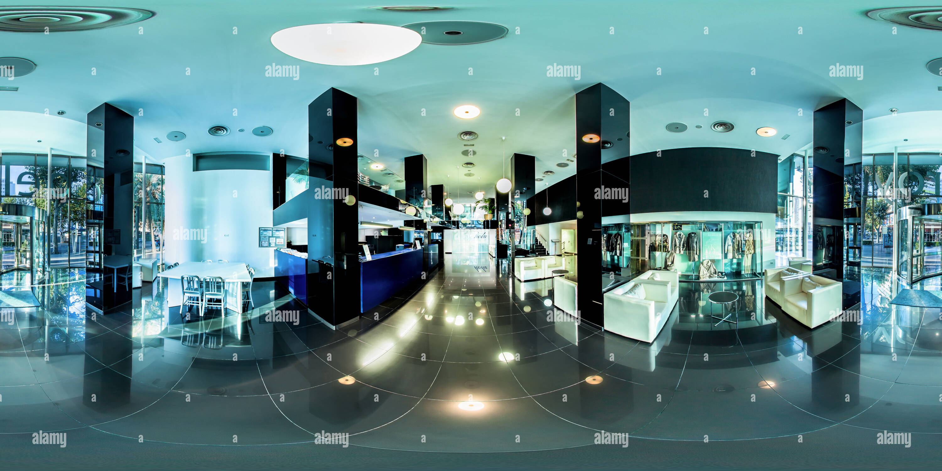 360° view of Reception - Hotel Belroy - Four Stars - Close to the Beach ...