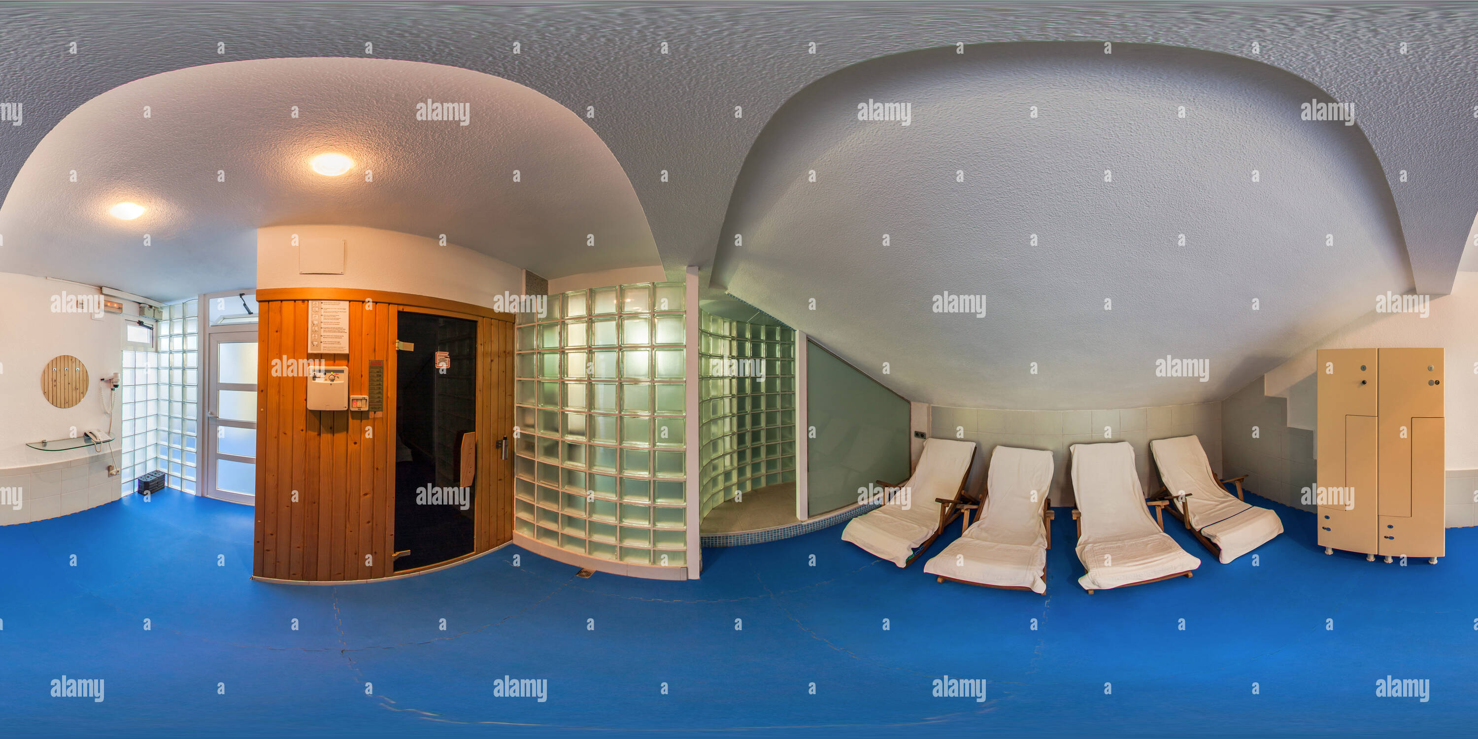 360° view of Sauna - Hotel Belroy - Four Stars - Close to the Beach in ...