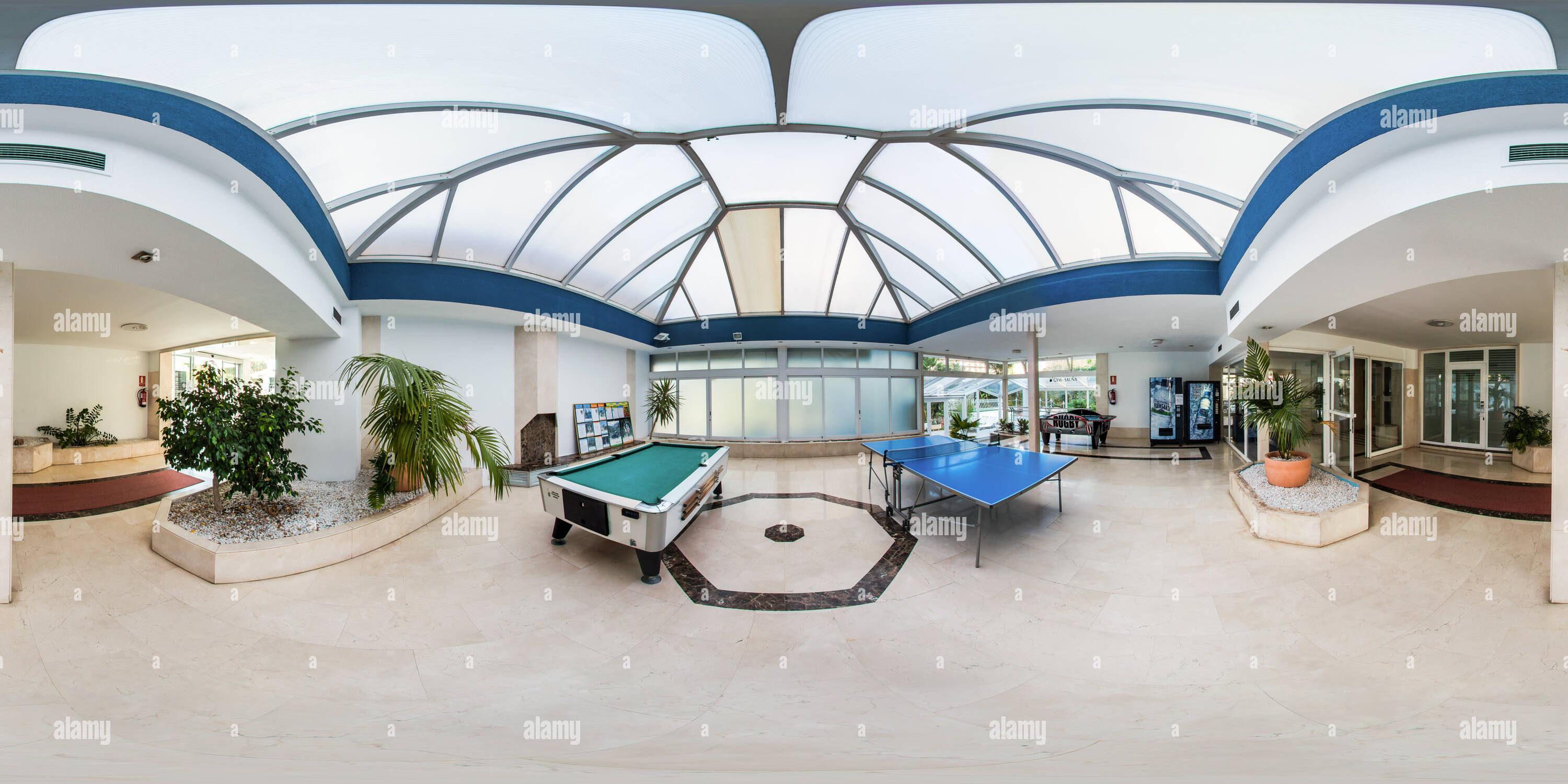360° view of Leisure Hall - Hotel Belroy - Four Stars - Close to the ...
