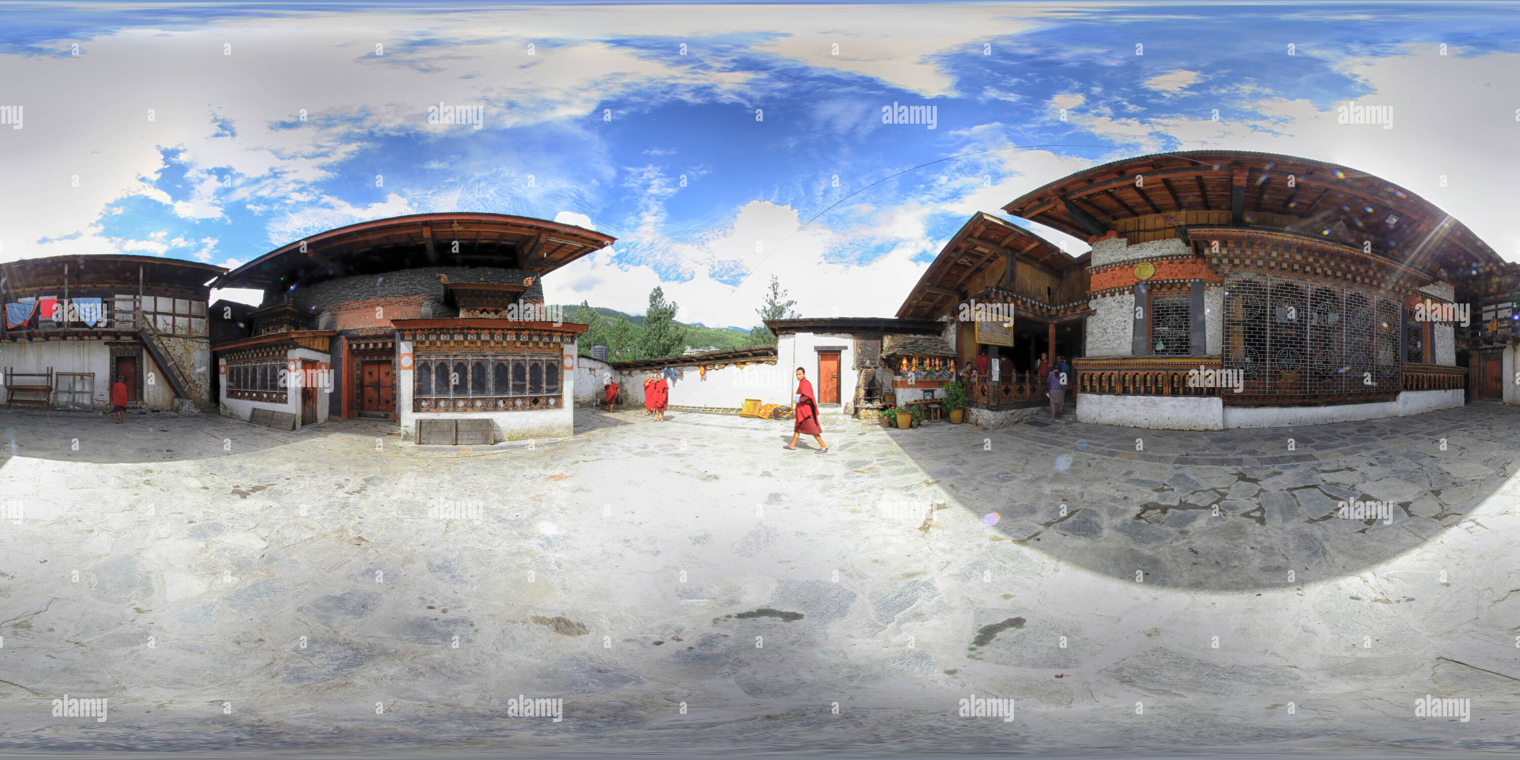 Changangkha lhakhang monastery hi-res stock photography and images - Alamy