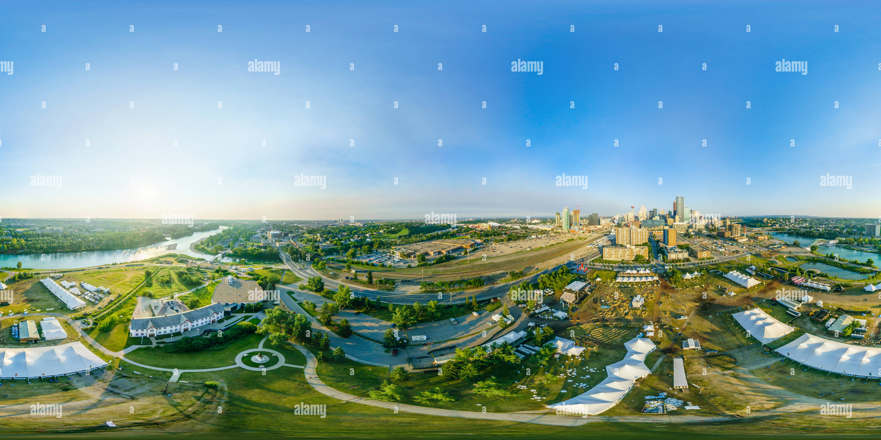 Fort Calgary Stock Photos & Fort Calgary Stock Images - Alamy