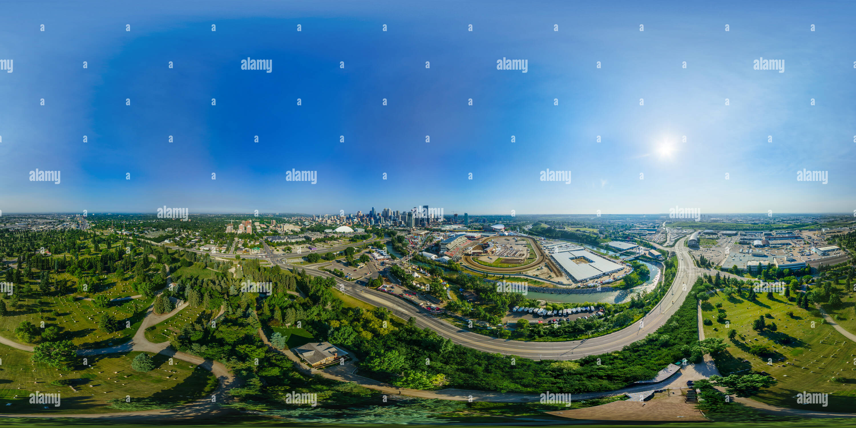 Calgary cemetery hi-res stock photography and images - Alamy