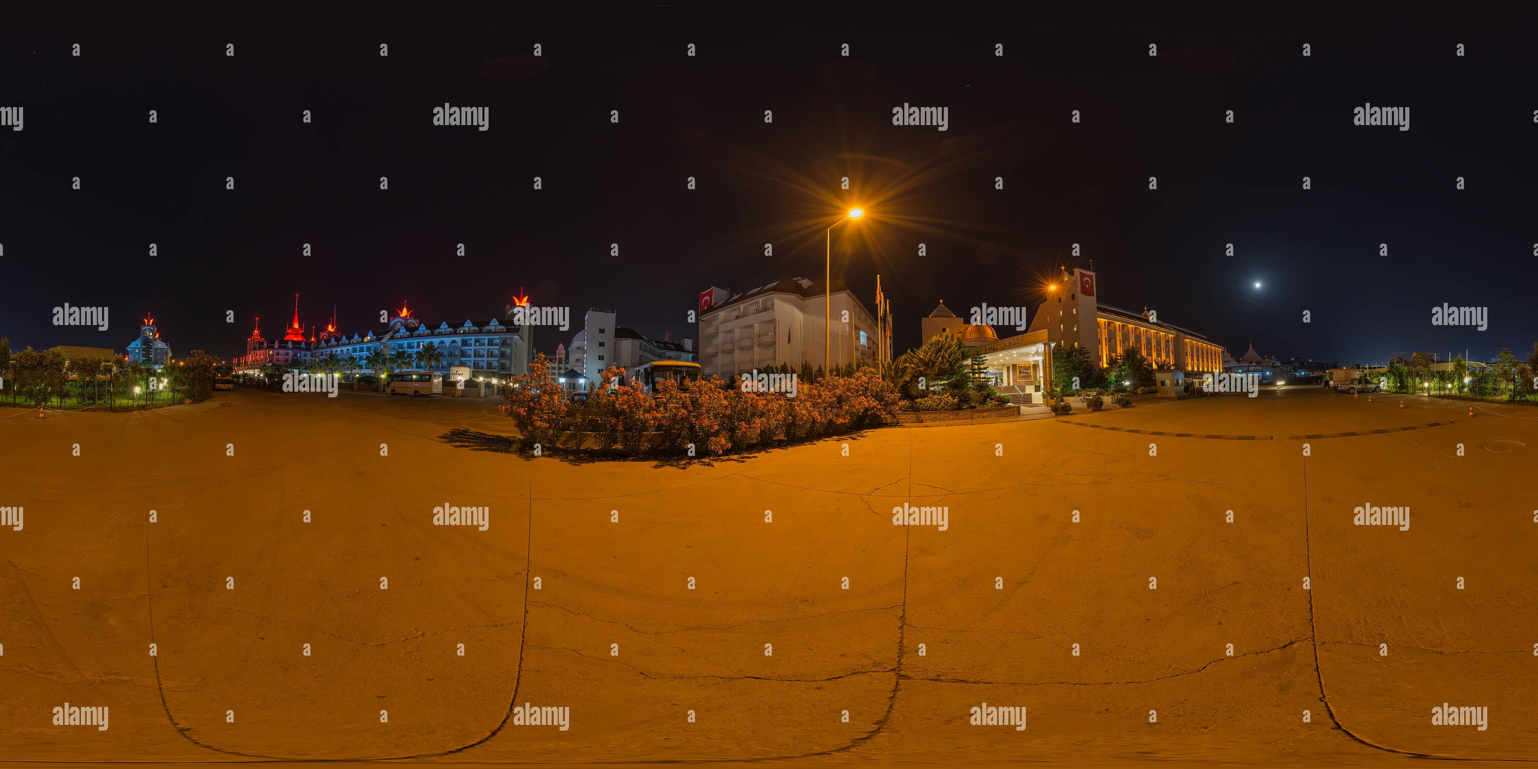 360° view of Turky Side Evrenseki - Hotel Hane Garden Main Entrance at ...