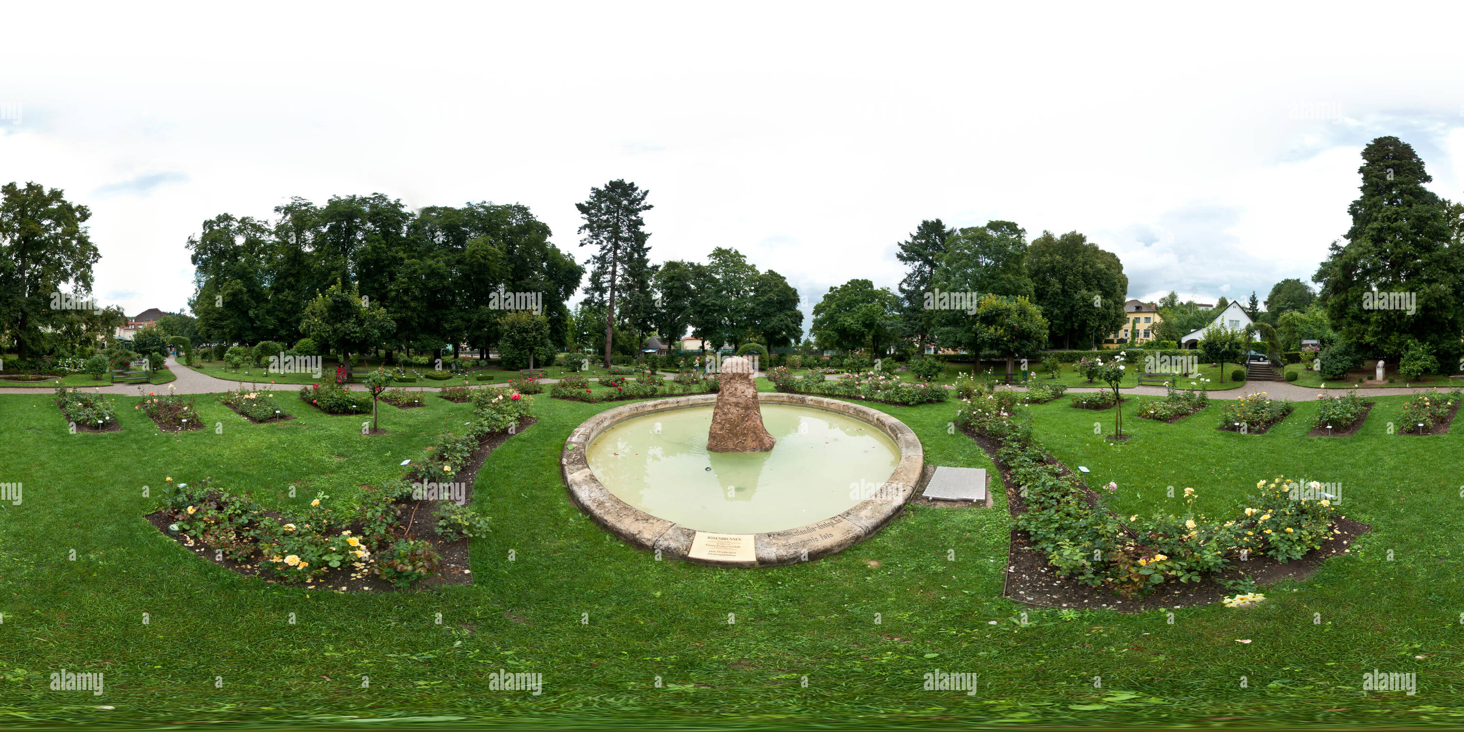 Bad sauerbrunn rosarium hi-res stock photography and images - Alamy