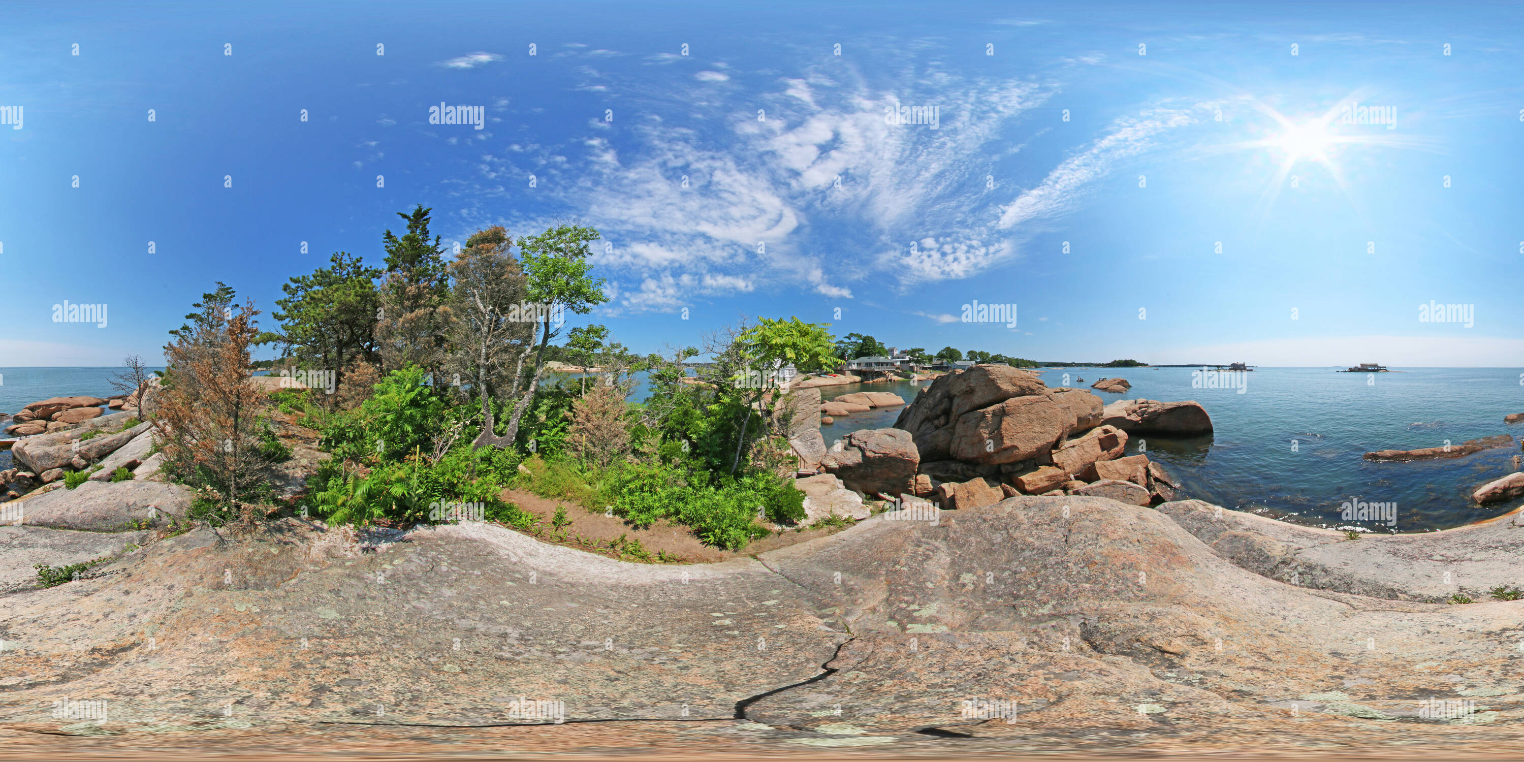 Thimble islands hi-res stock photography and images - Alamy