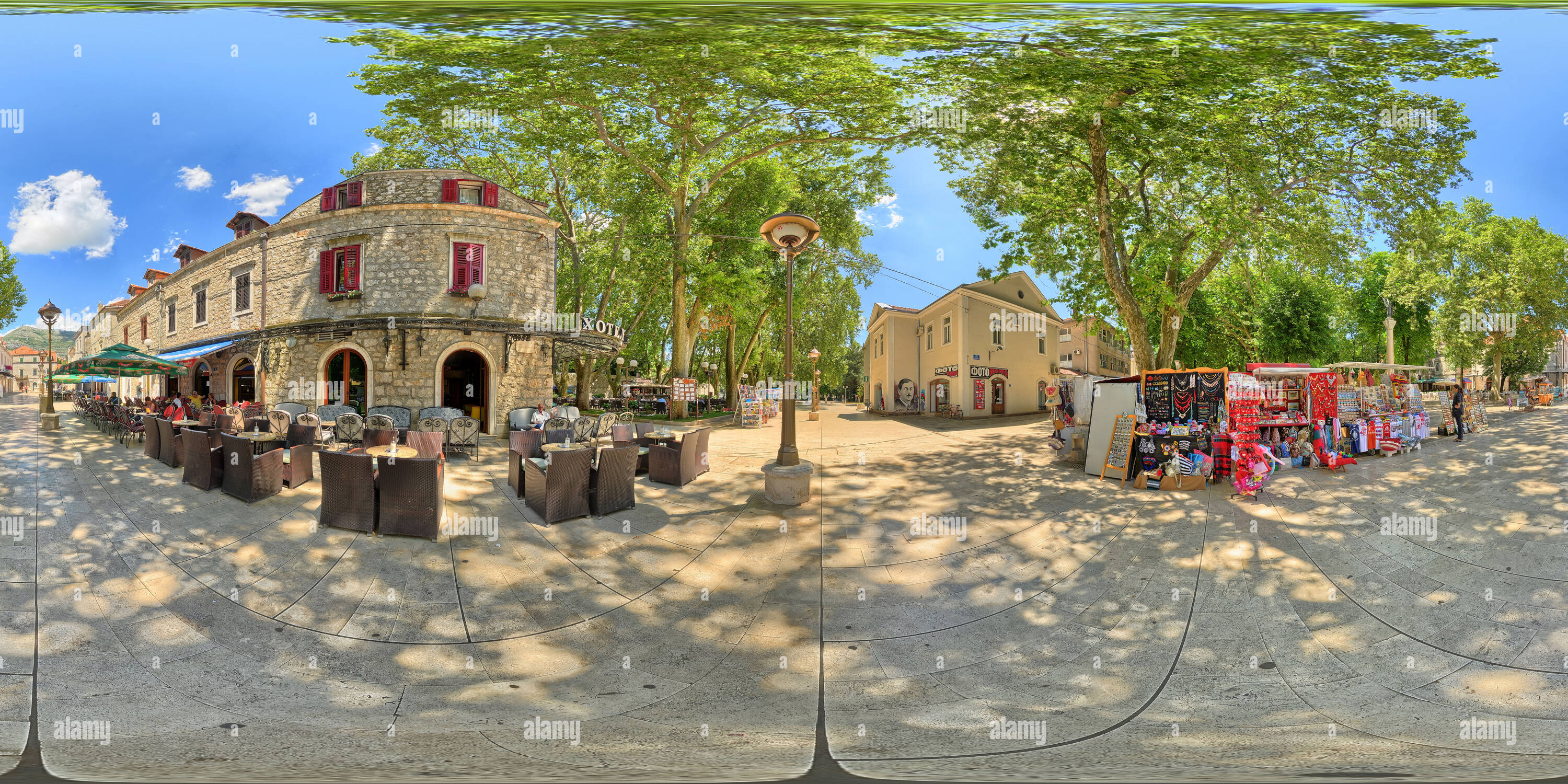 360° view of Trebinje, Center, Cvijetni Str, Bosnia - Alamy