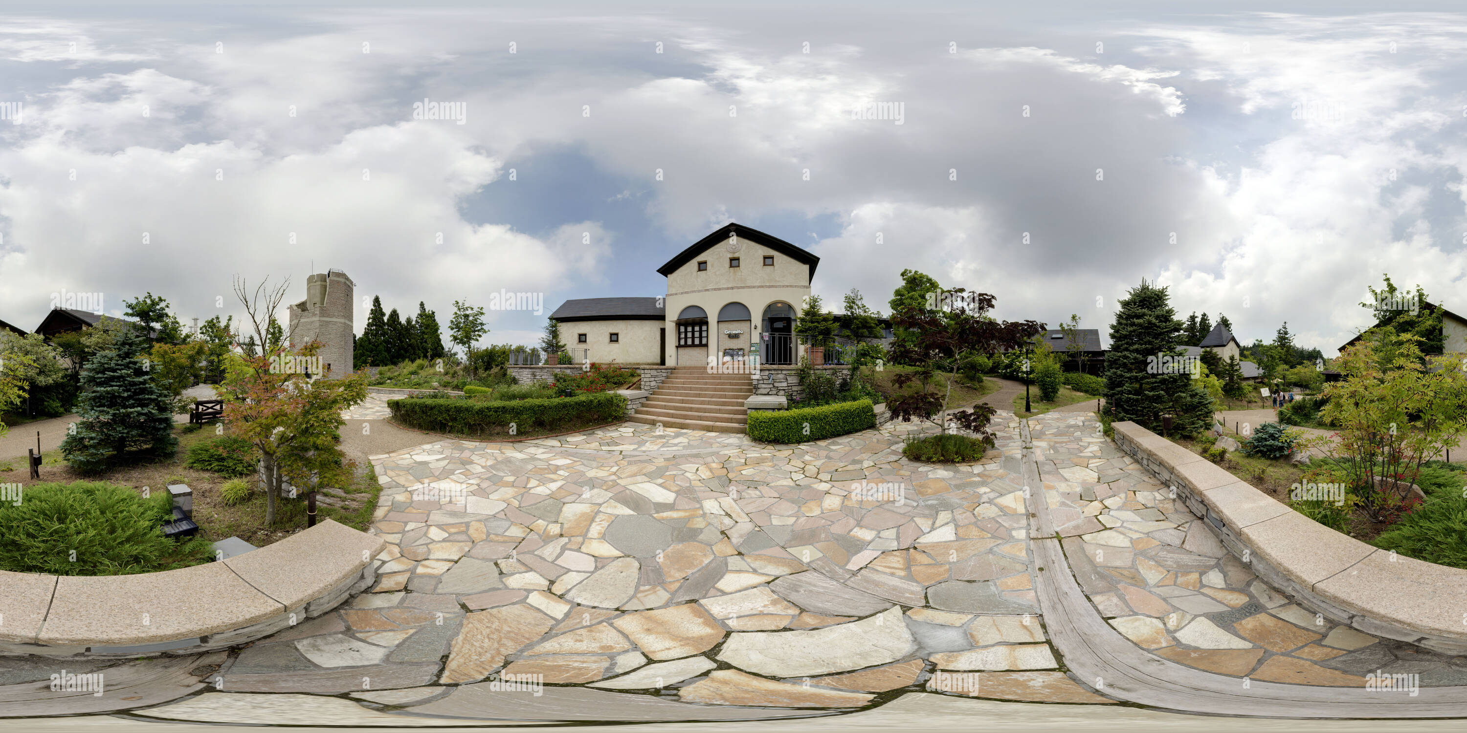 360° view of Rokko Garden Terrace - Alamy