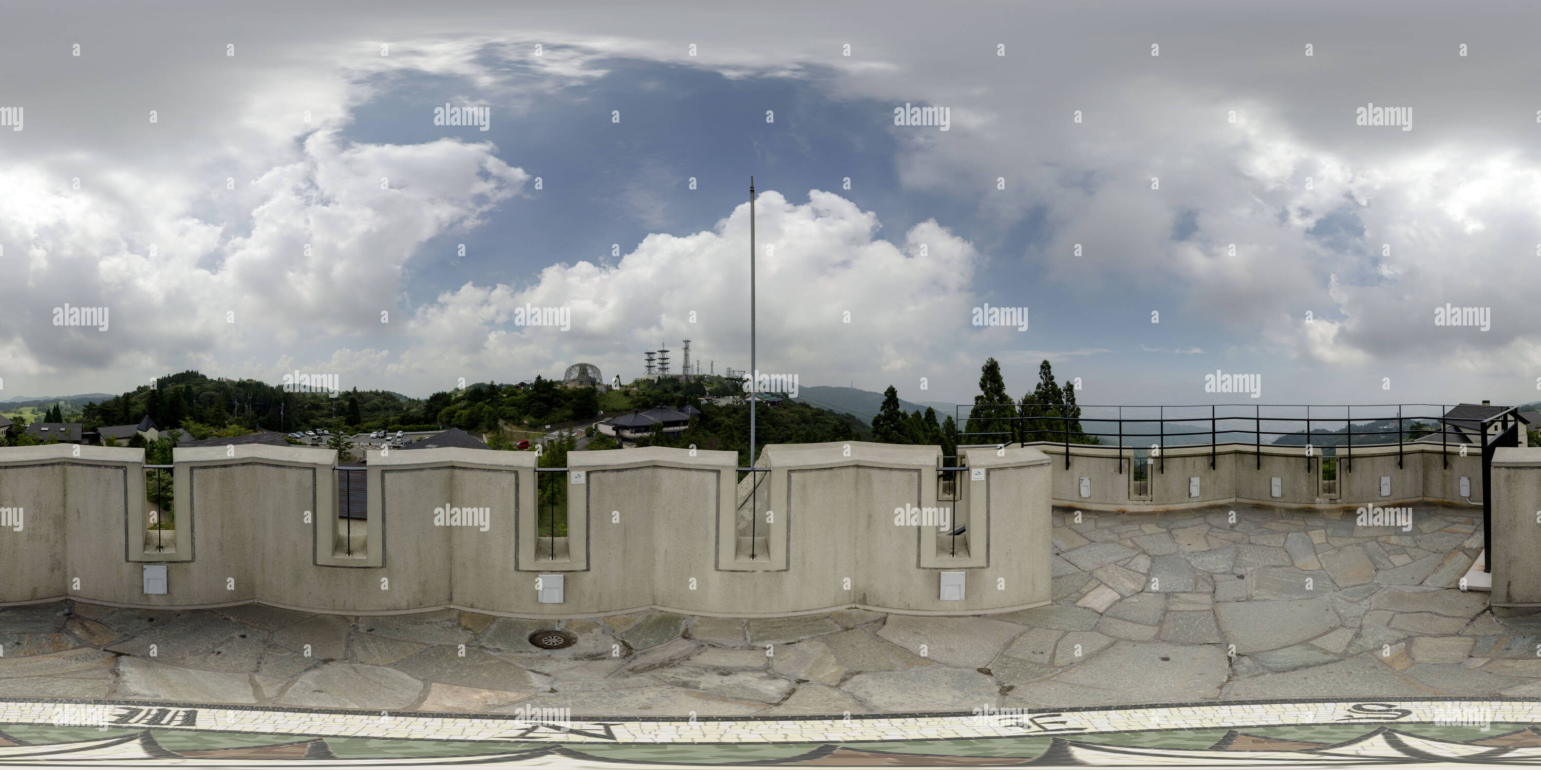 360° view of Tower at Rokko Garden Terrace - Alamy