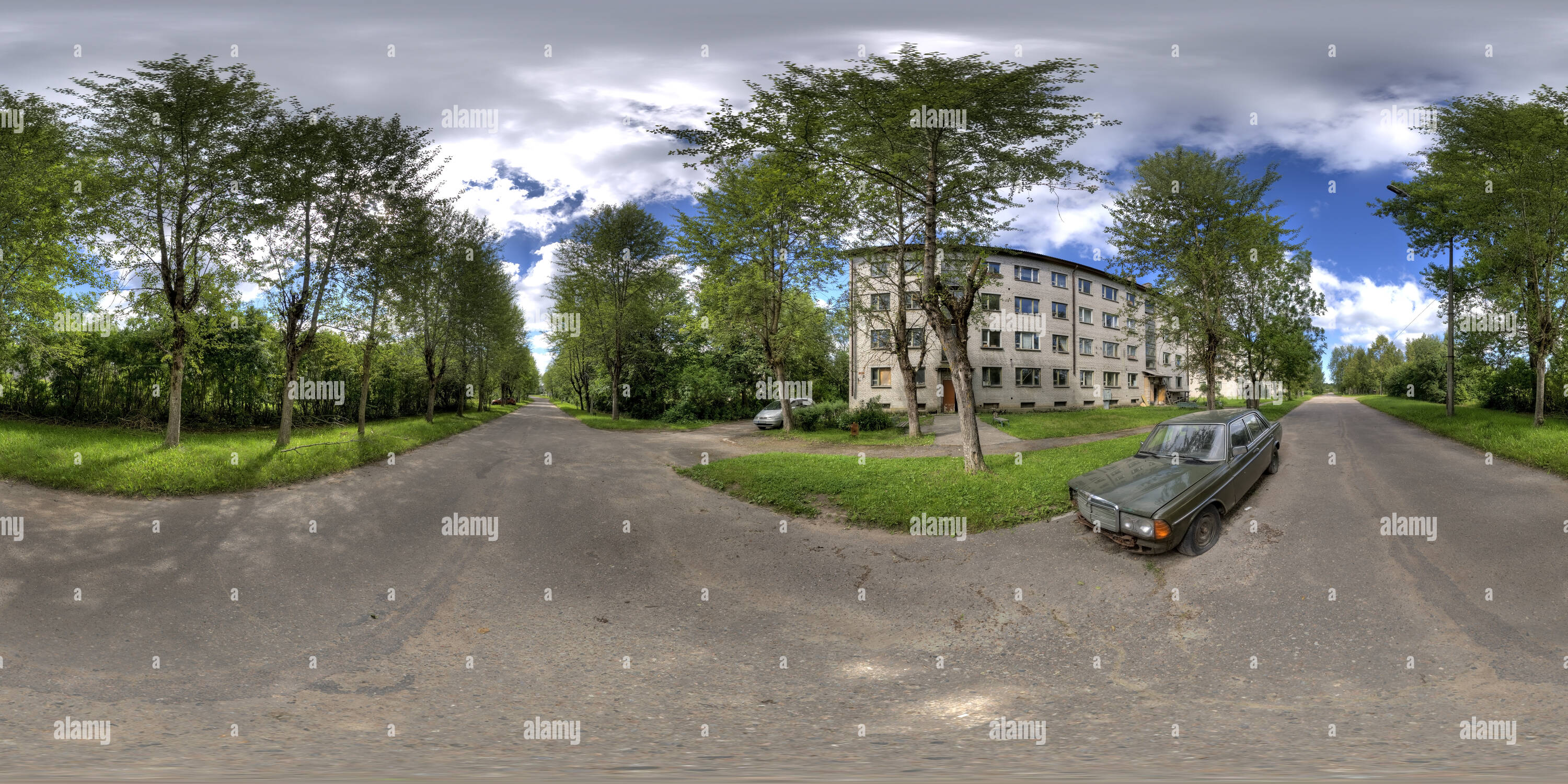 360° view of Kooli Street In Sirgala - Alamy