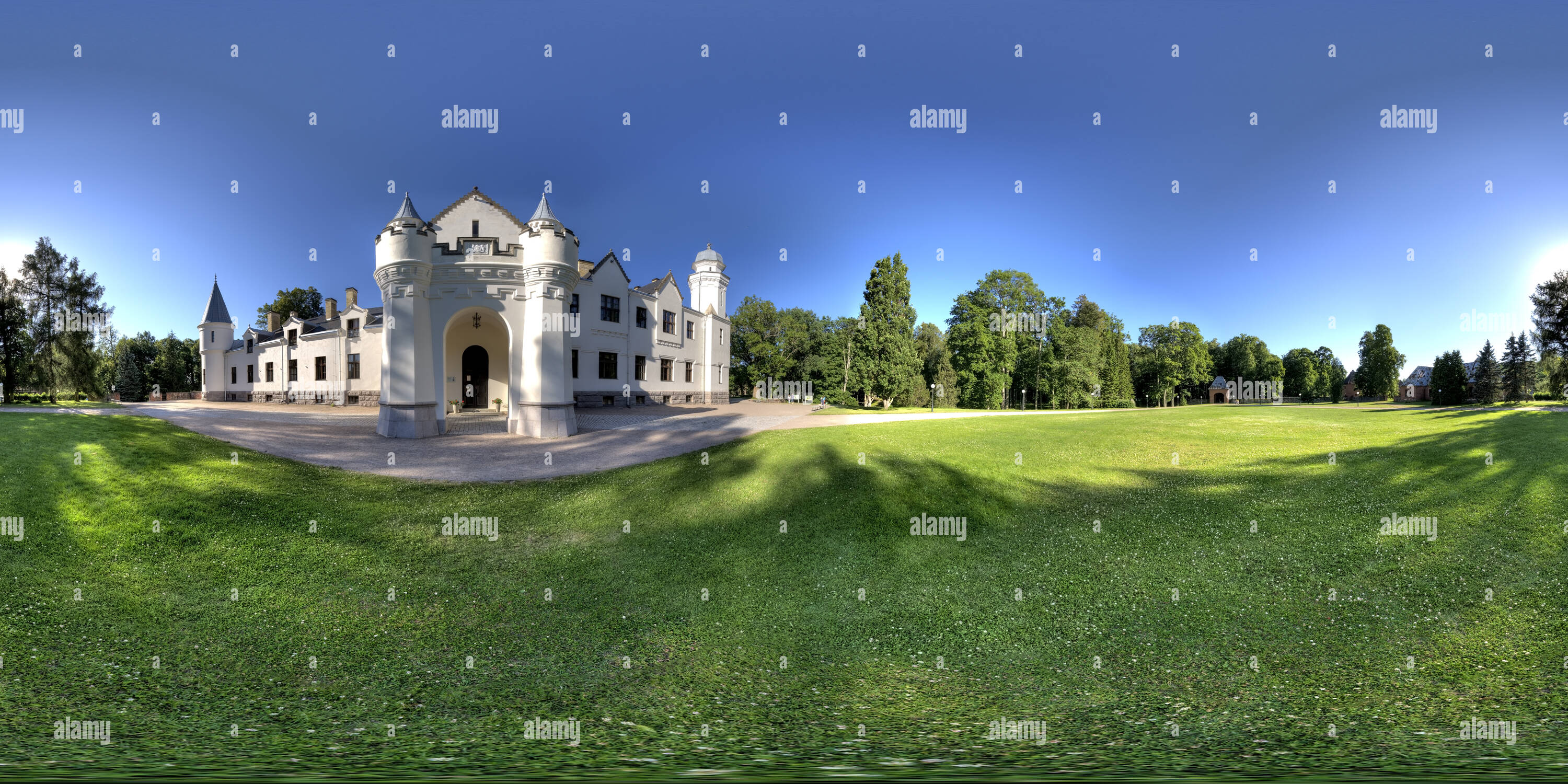 Alatskivi castle hi-res stock photography and images - Alamy