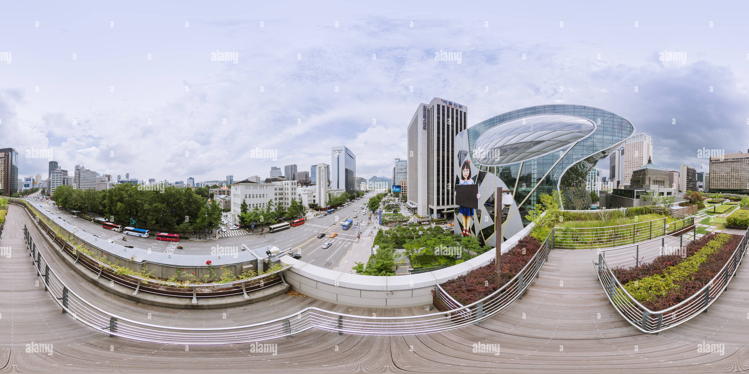 Seoul Metropolitan Library High Resolution Stock Photography and Images ...