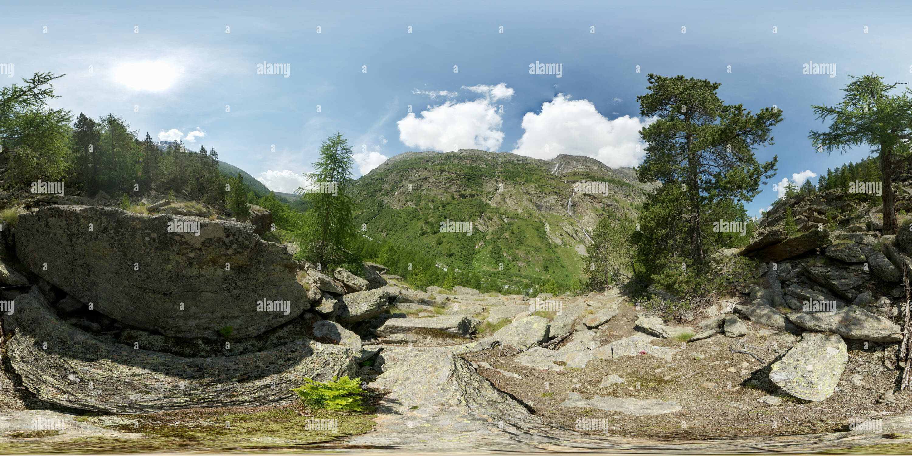 Mattmark Dam High Resolution Stock Photography and Images - Alamy