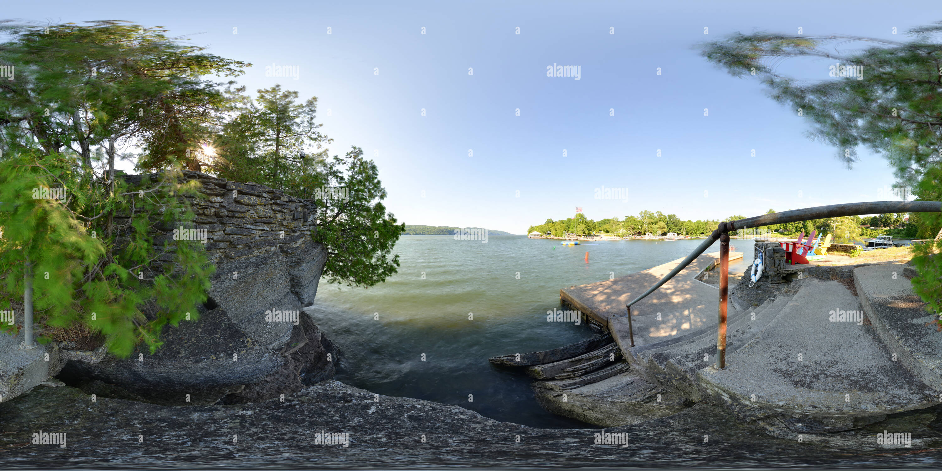 360° view of Basin Harbor Club One - Alamy