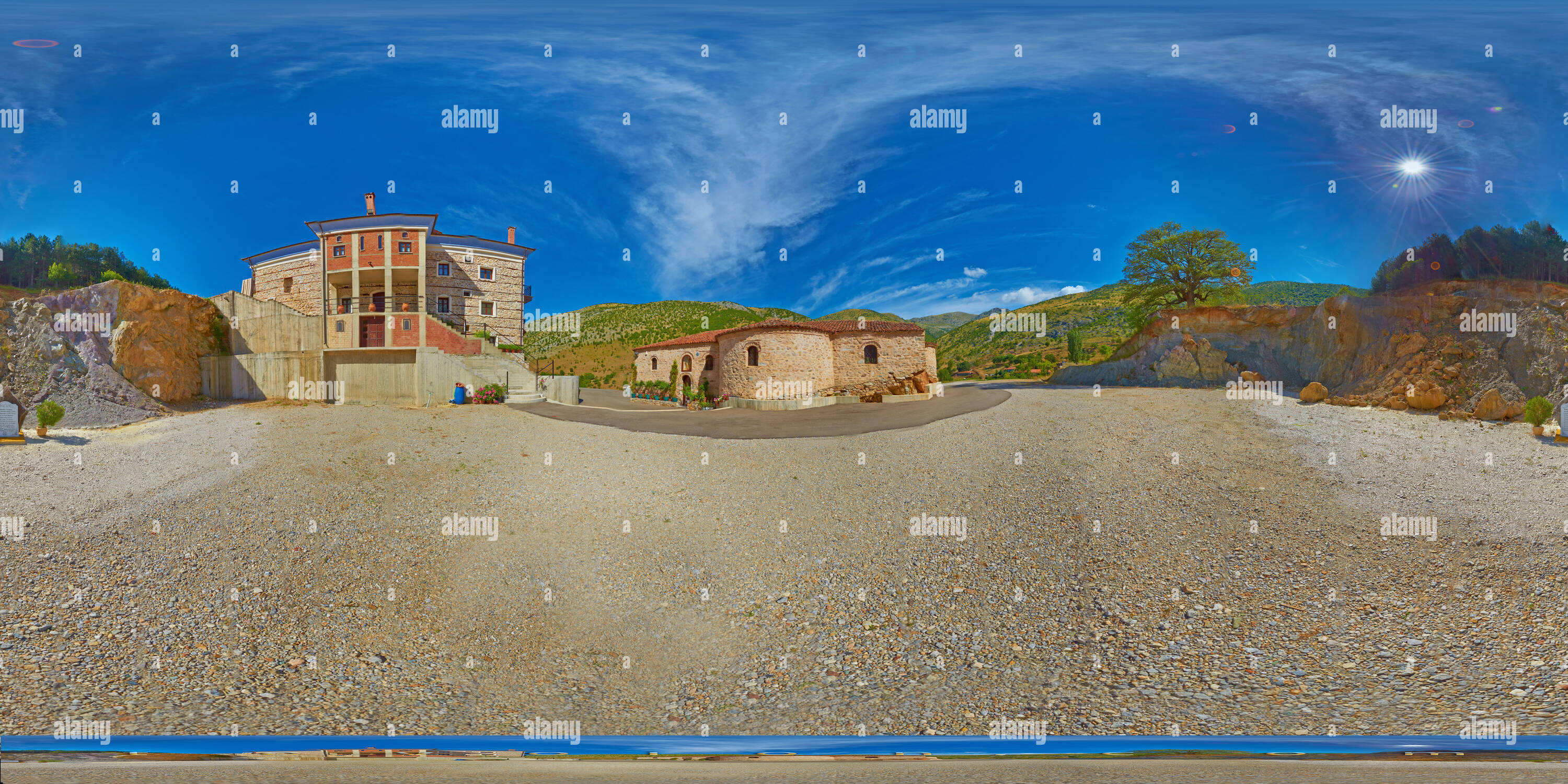 Agios athanasios hi-res stock photography and images - Alamy