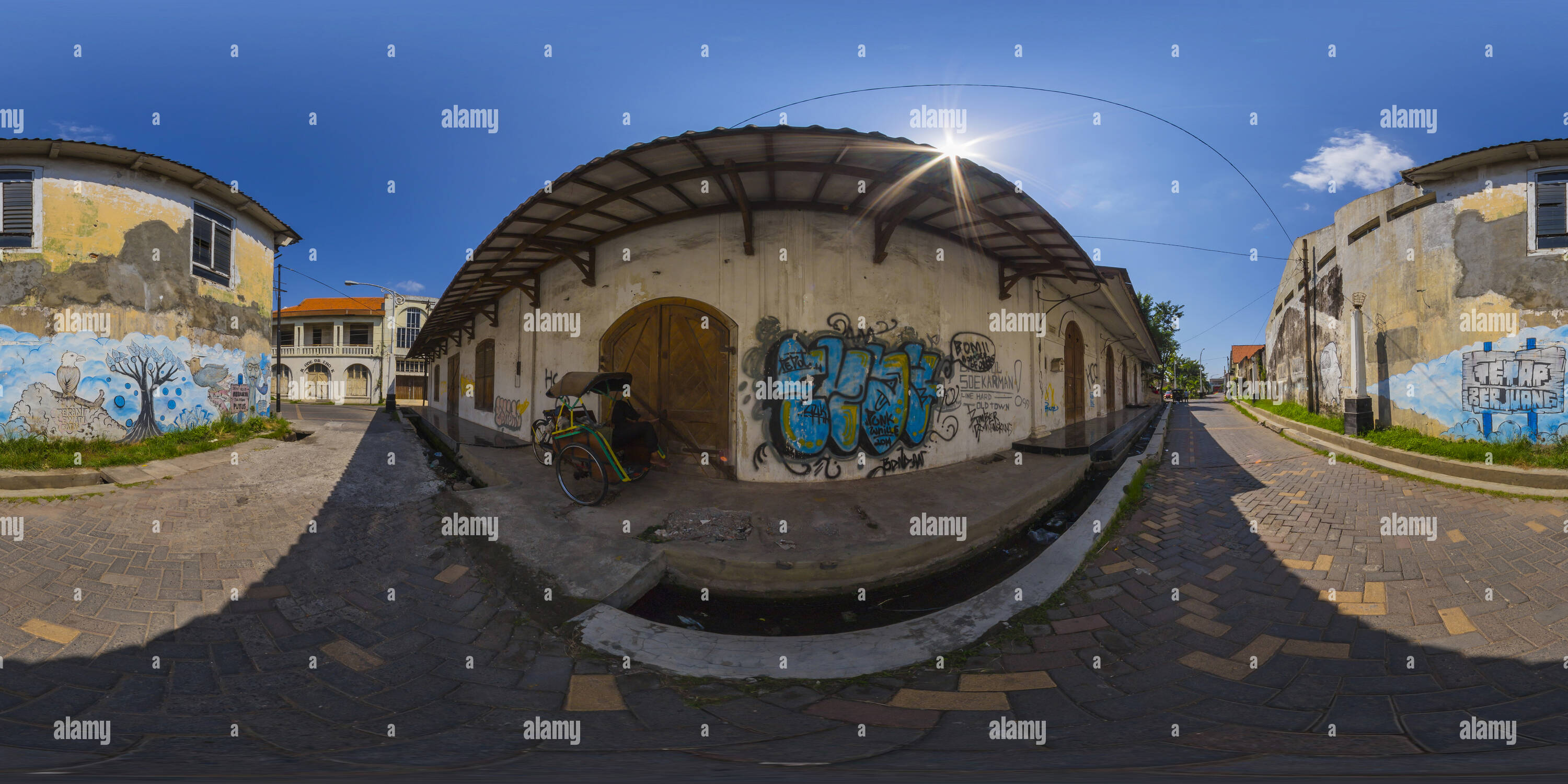 Kota lama old city hi-res stock photography and images - Alamy