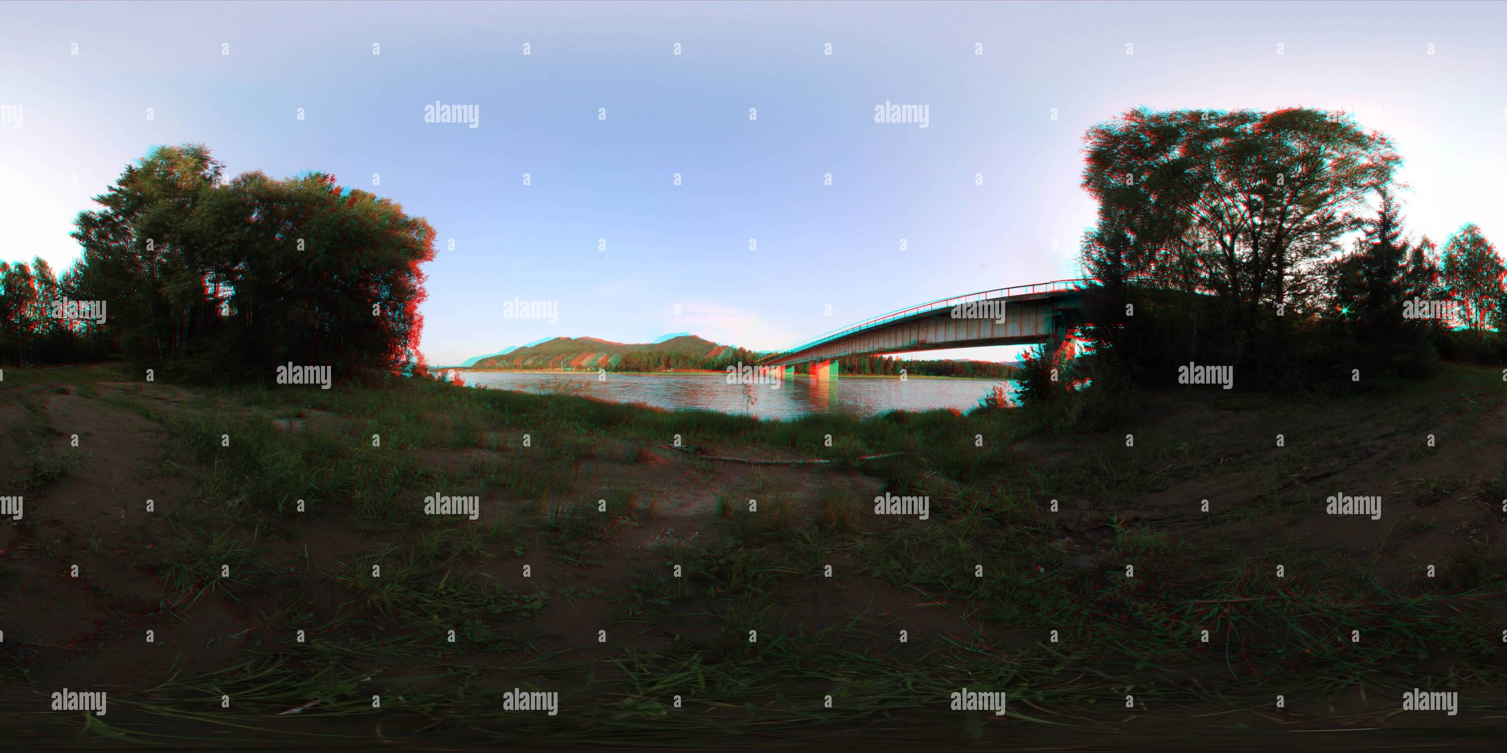 Anagliph hi-res stock photography and images - Alamy