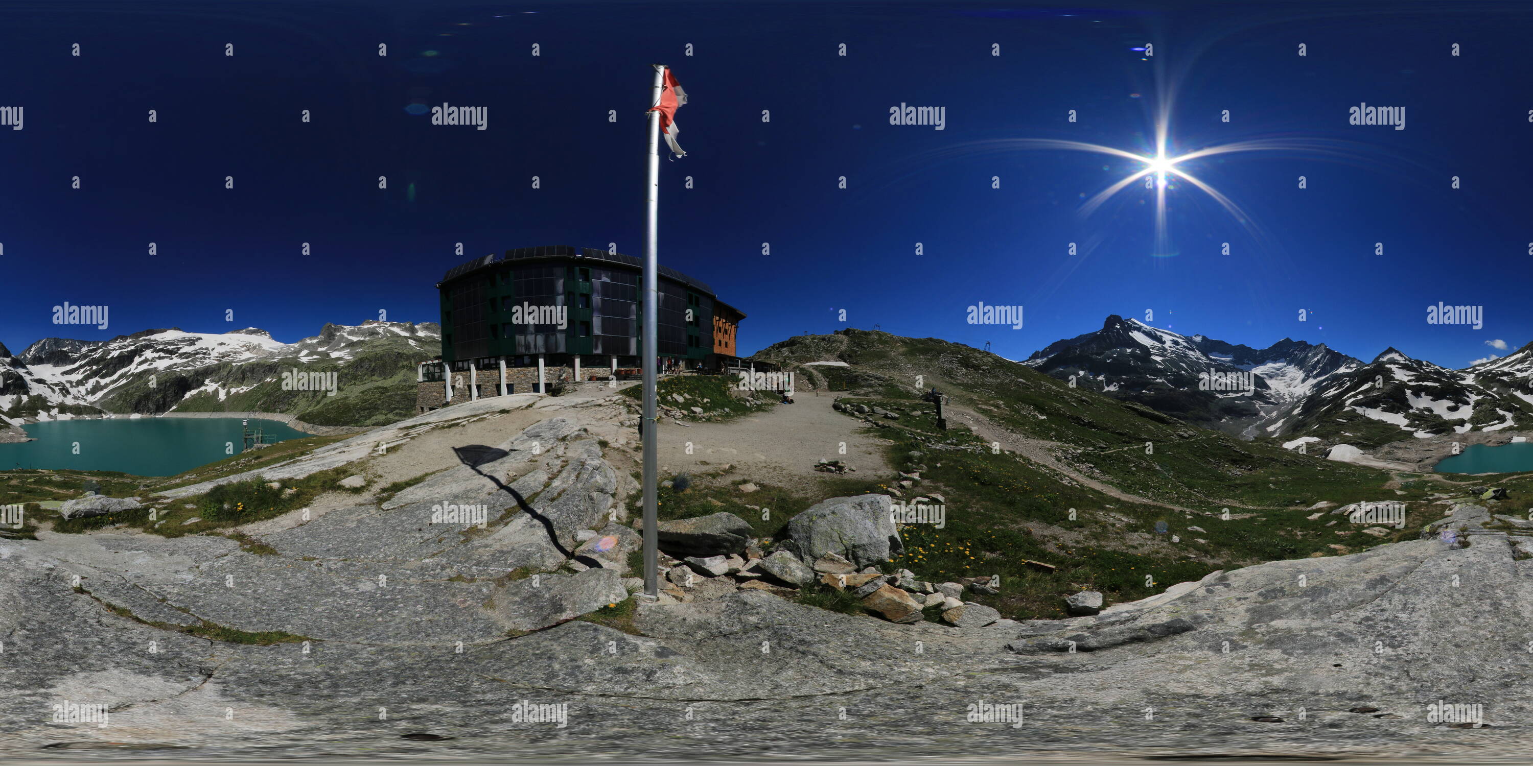 360° view of Uttendorf Weibsee 1 - Alamy