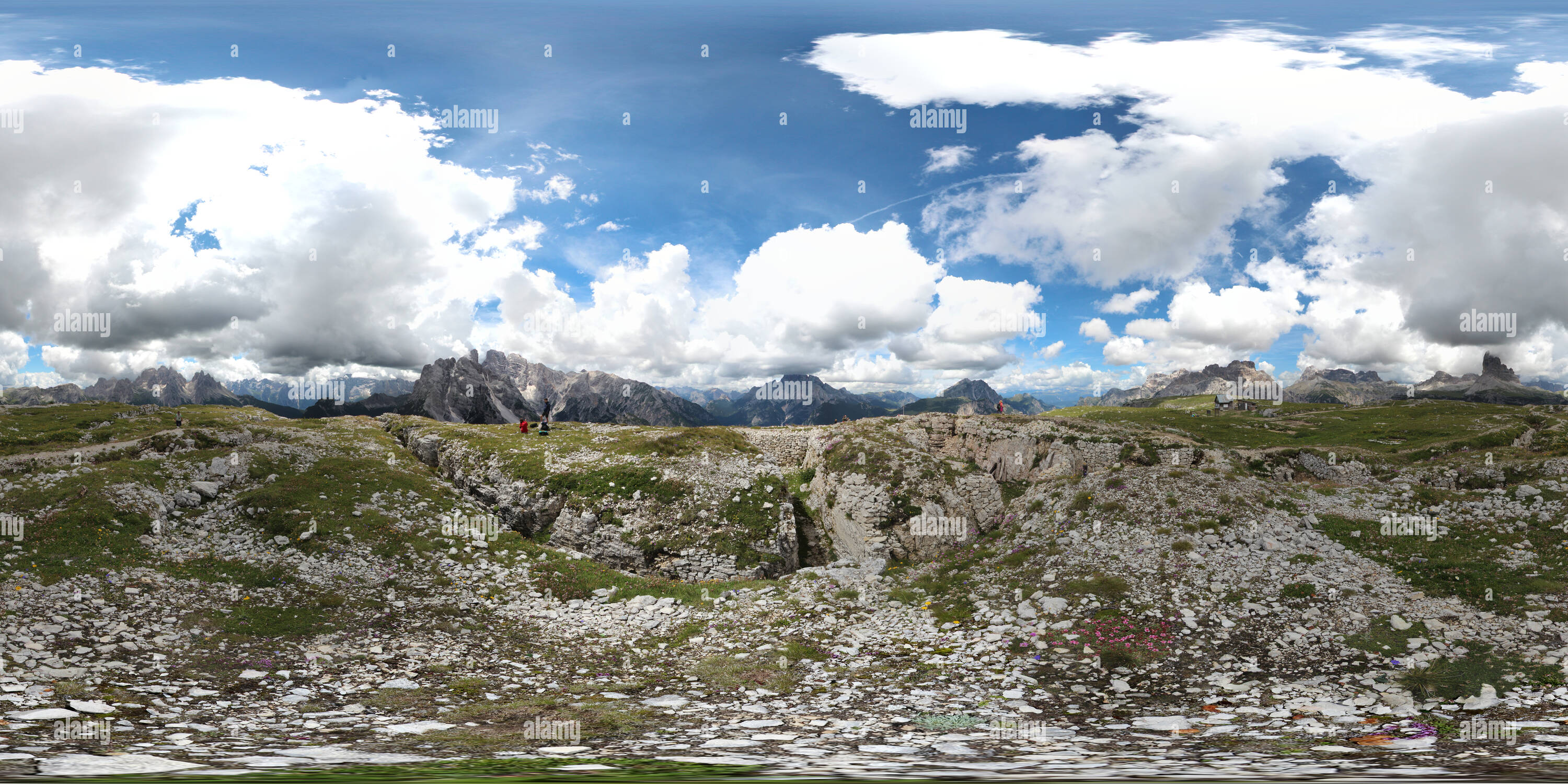 Monte piana war hi-res stock photography and images - Alamy