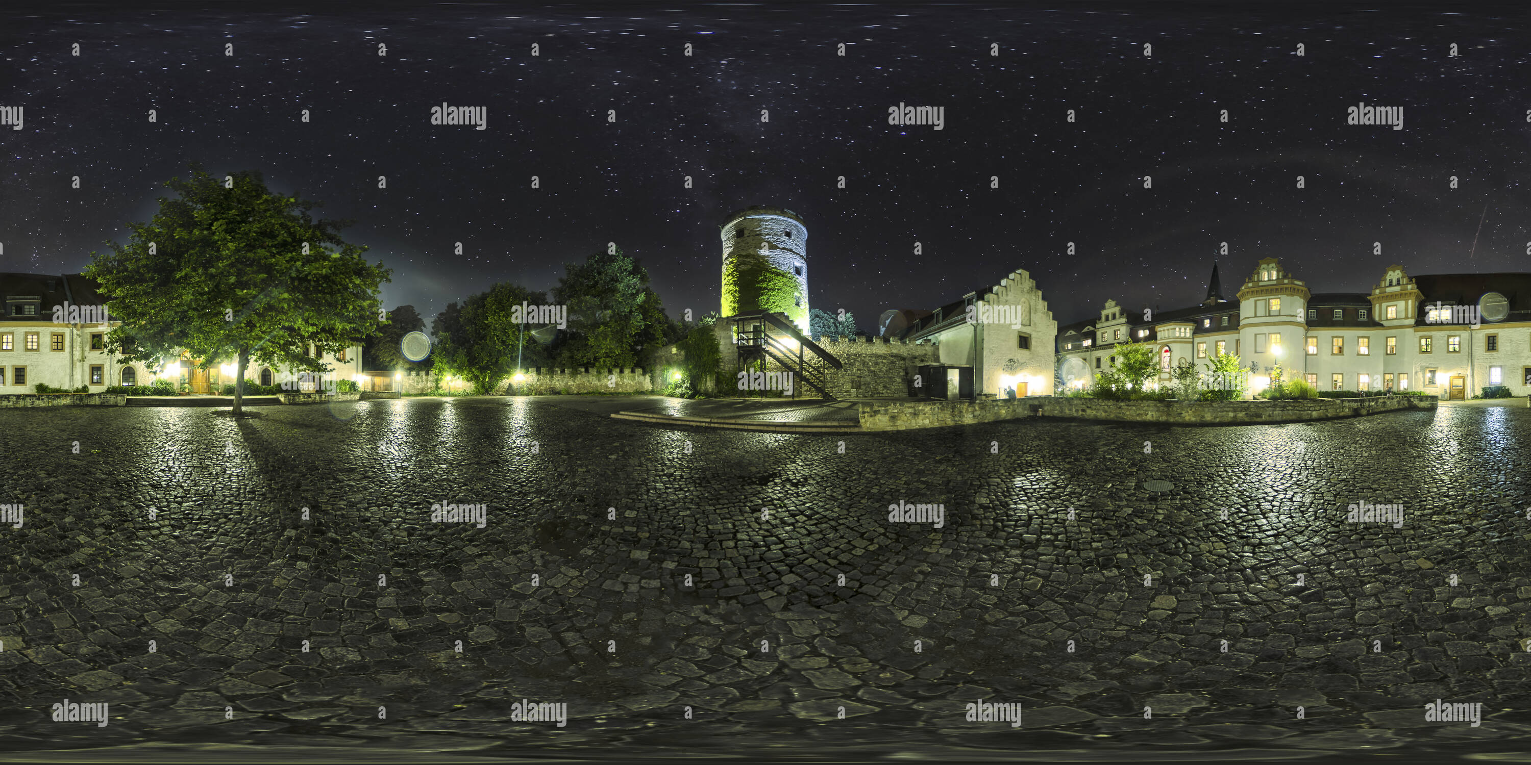 Schlosshotel schkopau hi-res stock photography and images - Alamy