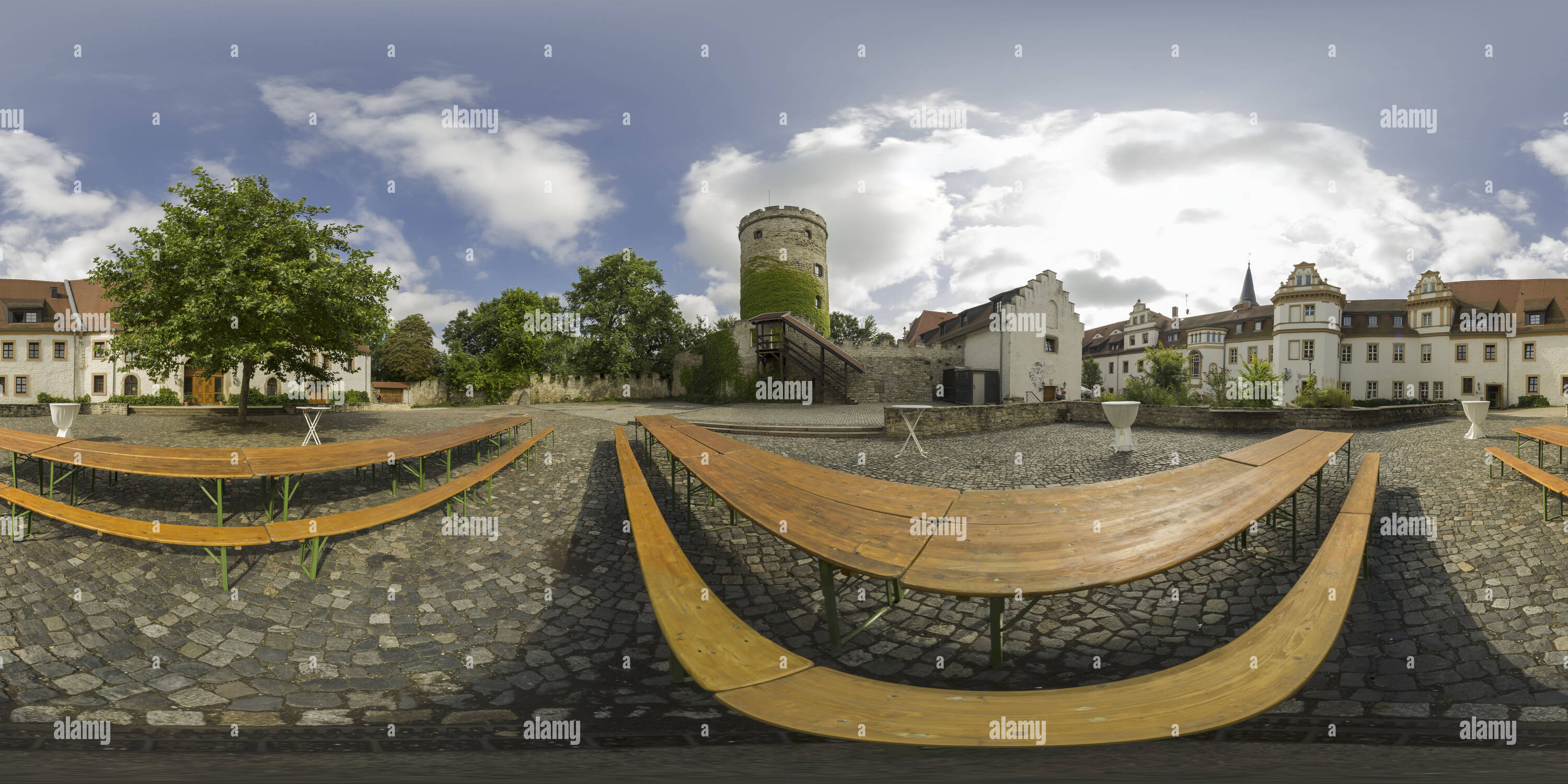 Schlosshotel schkopau hi-res stock photography and images - Alamy