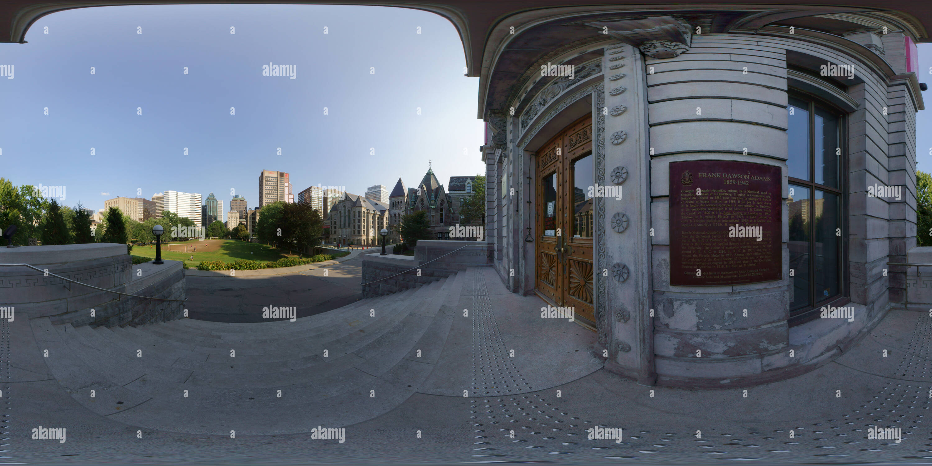 360° view of Redpath Museum Mcgill University - Alamy