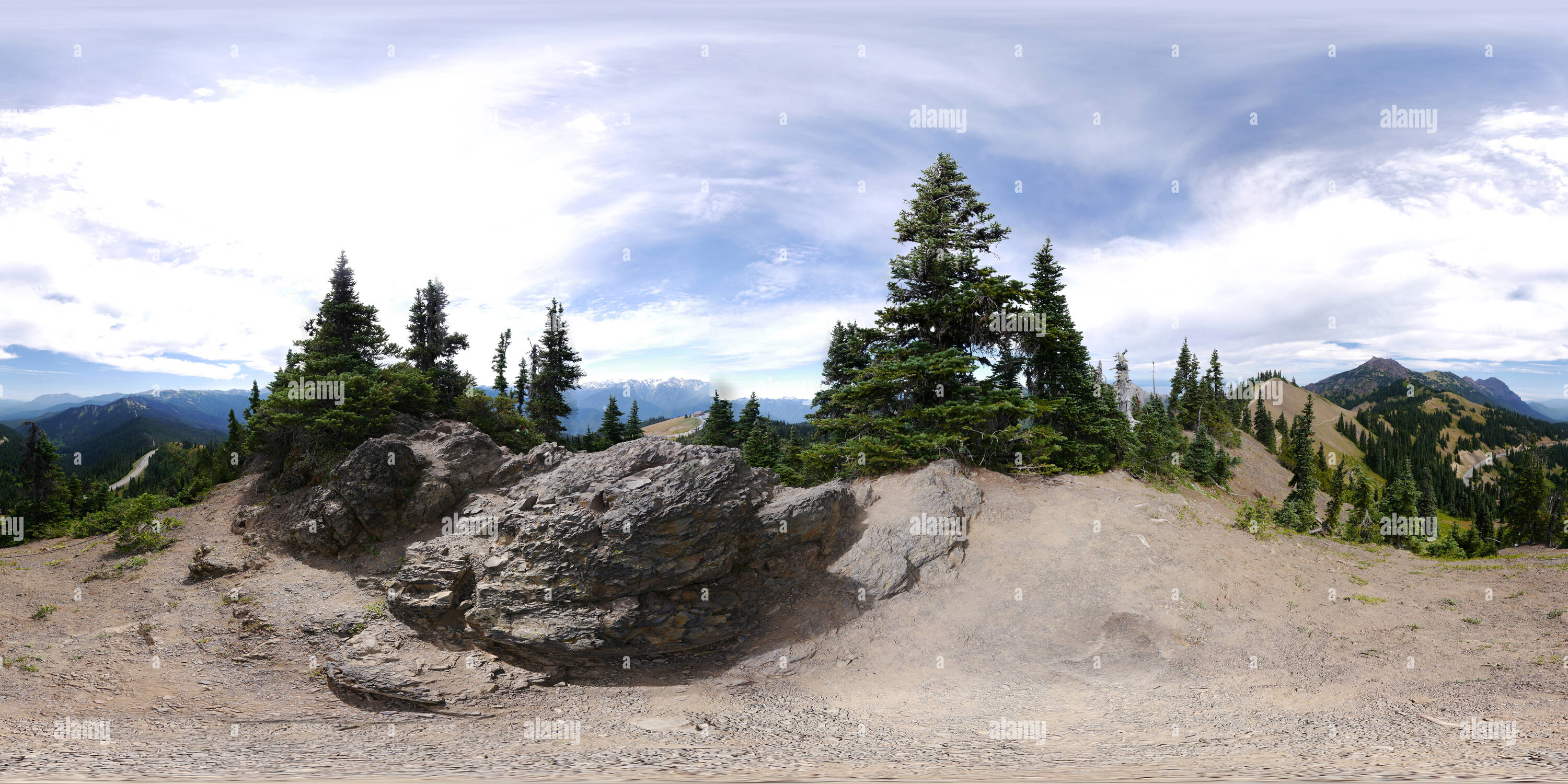 Hurricane ridge hike hi-res stock photography and images - Alamy