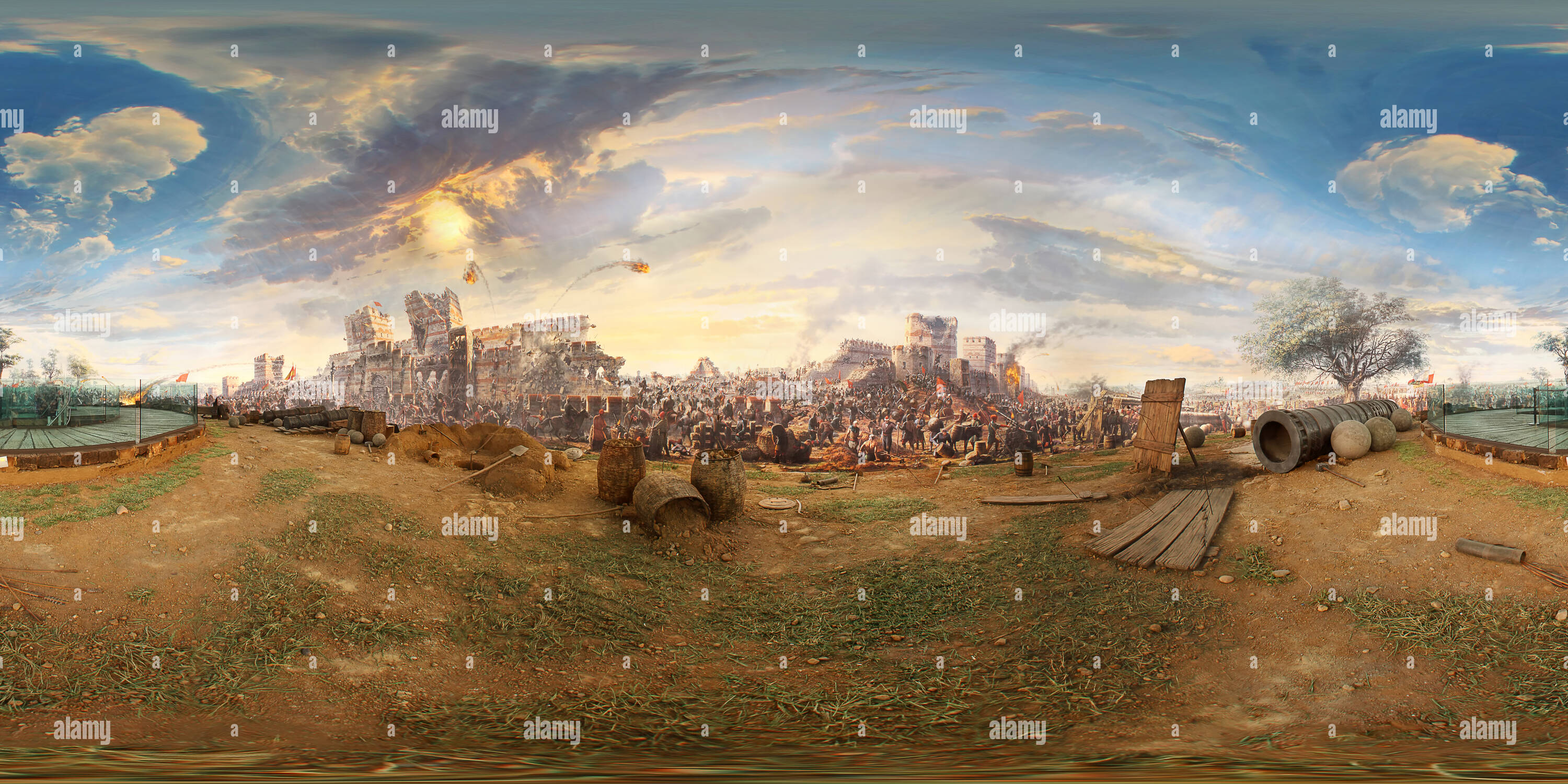 360° view of 1453 Museum İstanbul - Alamy