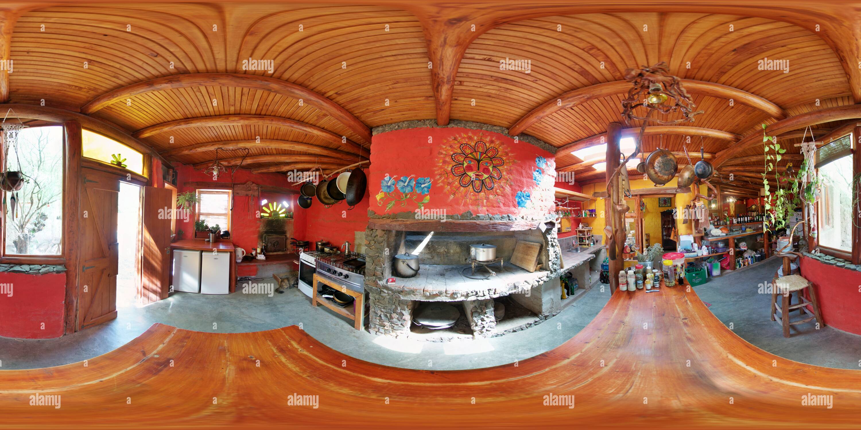 360° view of Cocina de Lucio - Alamy