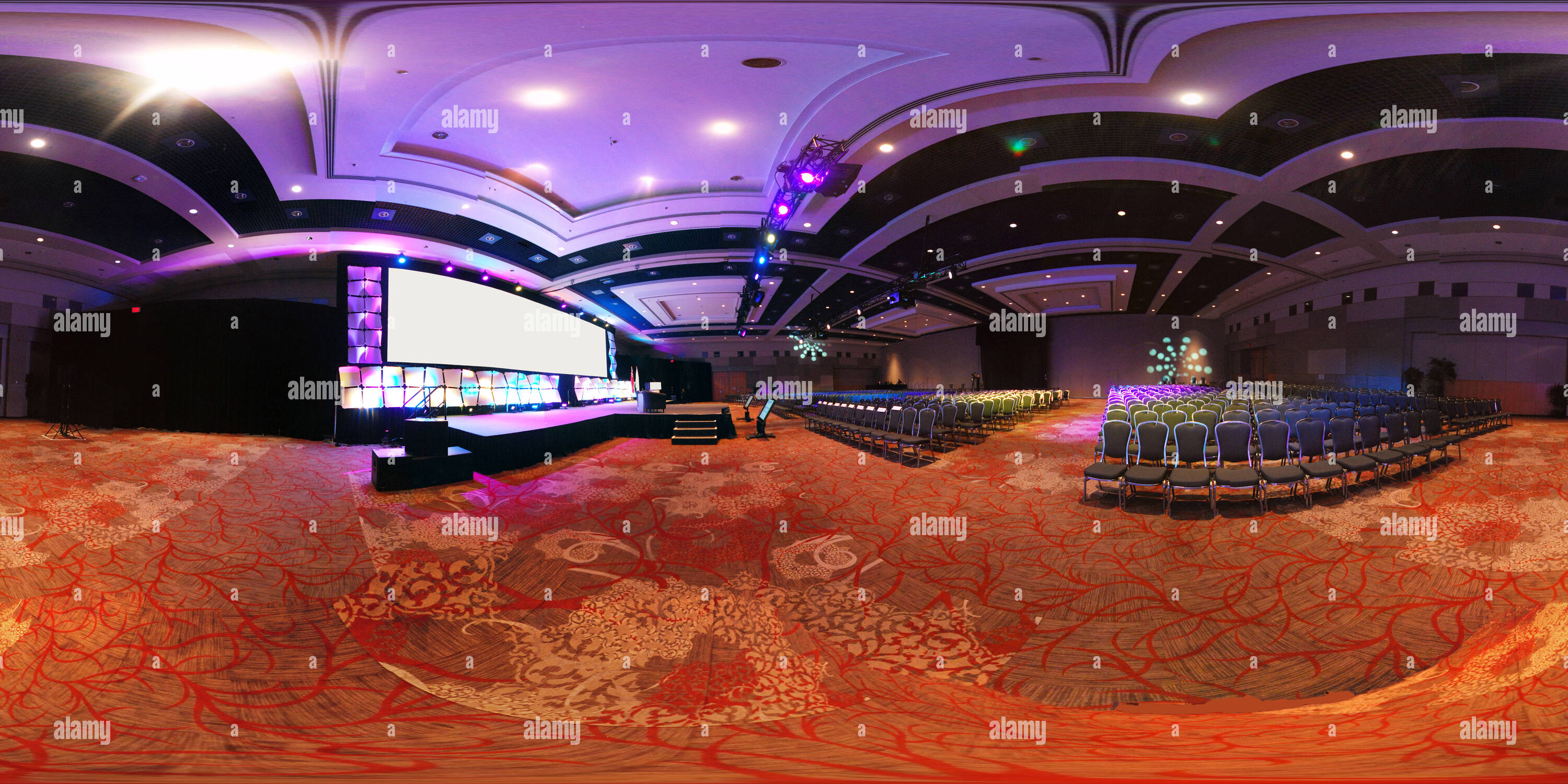 360° view of London Convention Centre - Alamy